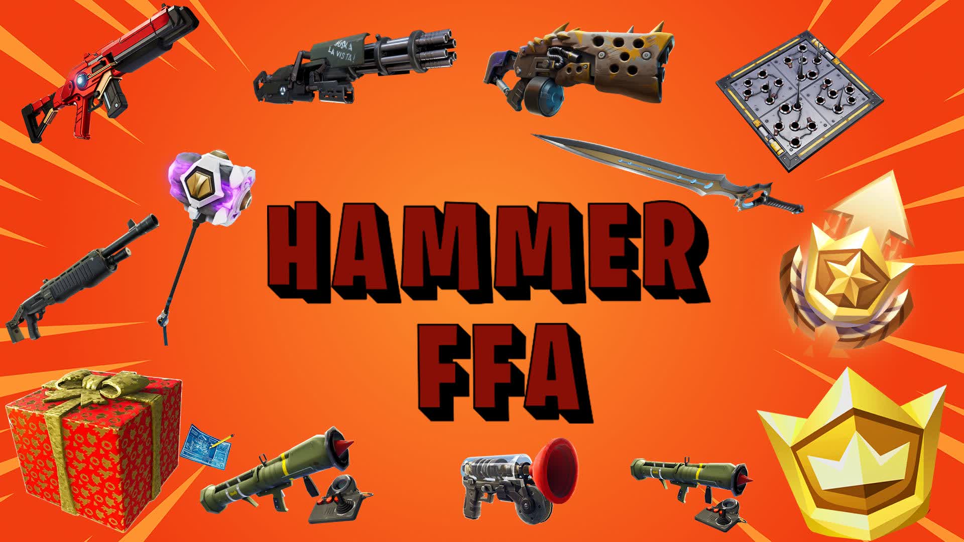 HAMMER - FFA 0348-3304-3346 by billyliako1 - Fortnite Creative Map Code ...