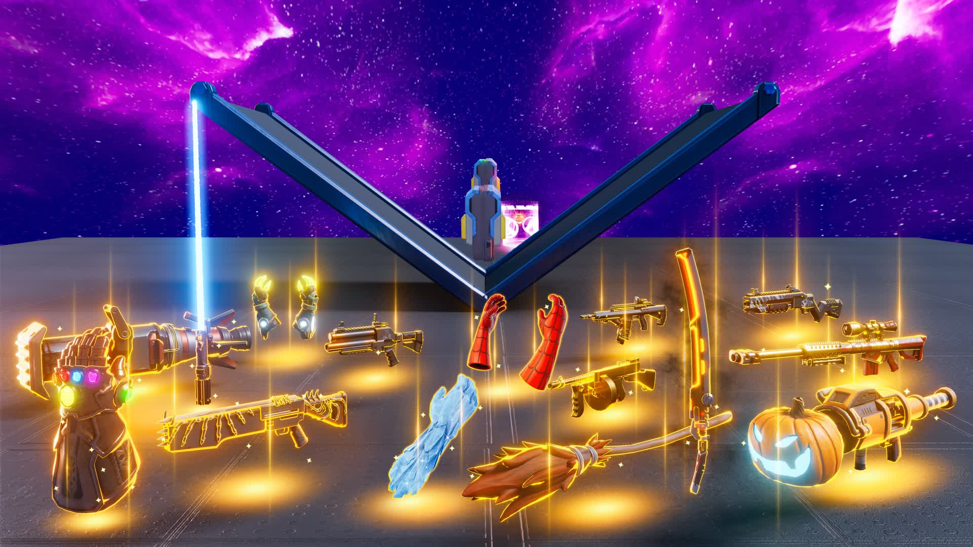 MYTHIC 1v1 BUILD FIGHT 5827-1086-8826 par trashongrass - Fortnite