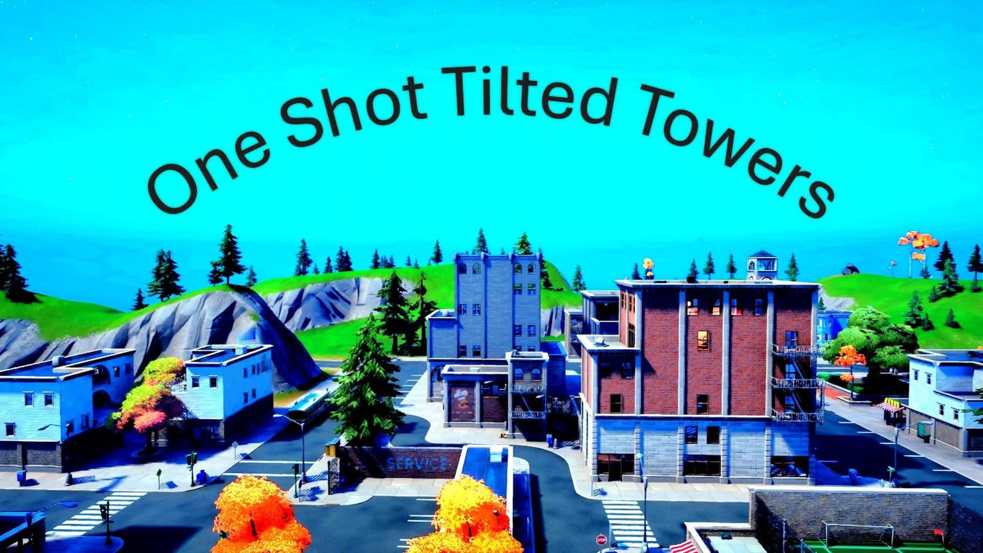 Tilted Towers One-Shot 5693-1286-1108 by czerny_industrie - Fortnite Creative Map Code - Fortnite.GG