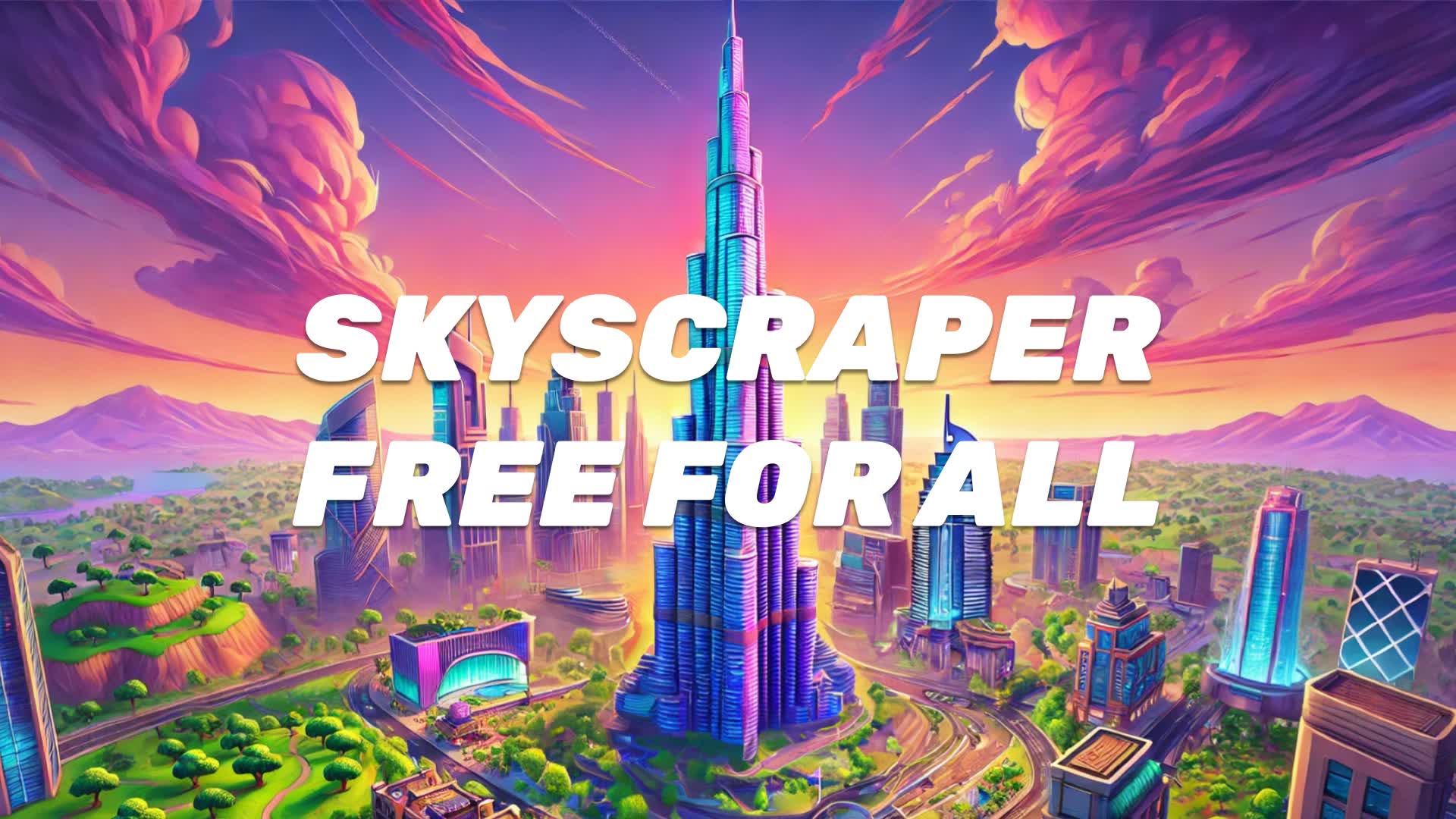 THE SKYSCRAPER - FREE FOR ALL 9655-7128-3151 by jumpychuck - Fortnite ...