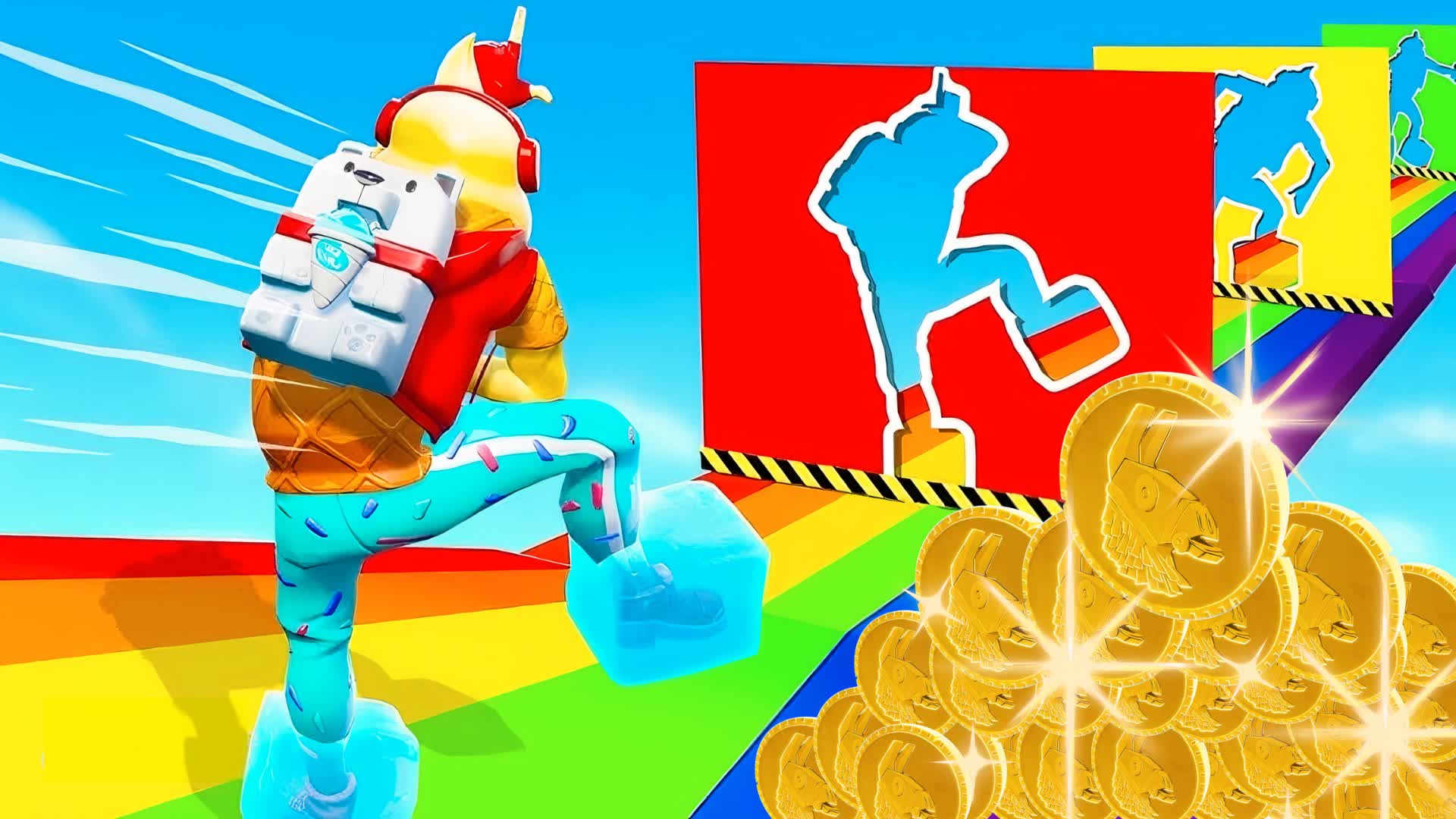 Easy Deathrun🏃 9321-3434-5702 by mega_maps - Fortnite Creative Map Code - Fortnite.GG