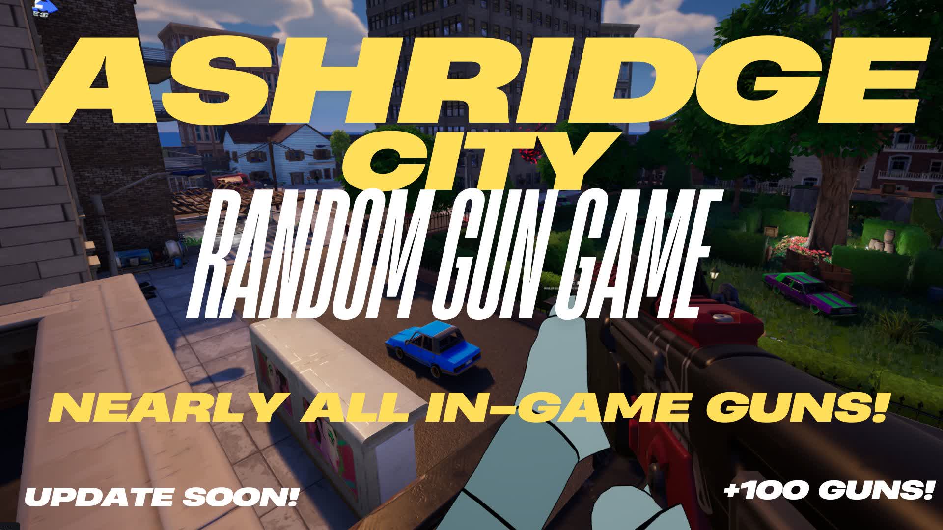 ASHRIDGECITY RANDOM GUN GAME!🌆 4138-8075-9041 by espodro - Fortnite ...