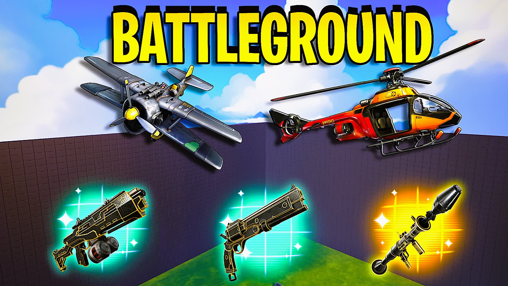 CRAZY BATTLEGROUND - FREE FOR ALL 3818-3808-6607 by 78tx - Fortnite ...