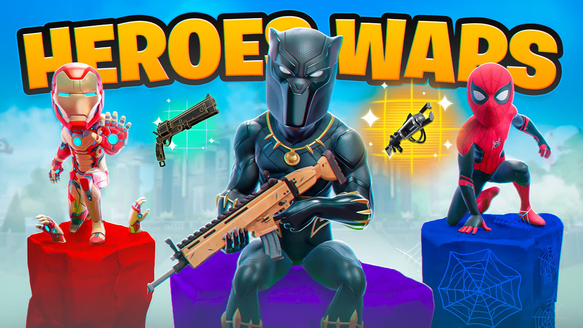 Heroes Wars: Multiverse Brawl 5325-9095-1052 by rapa445 - Fortnite