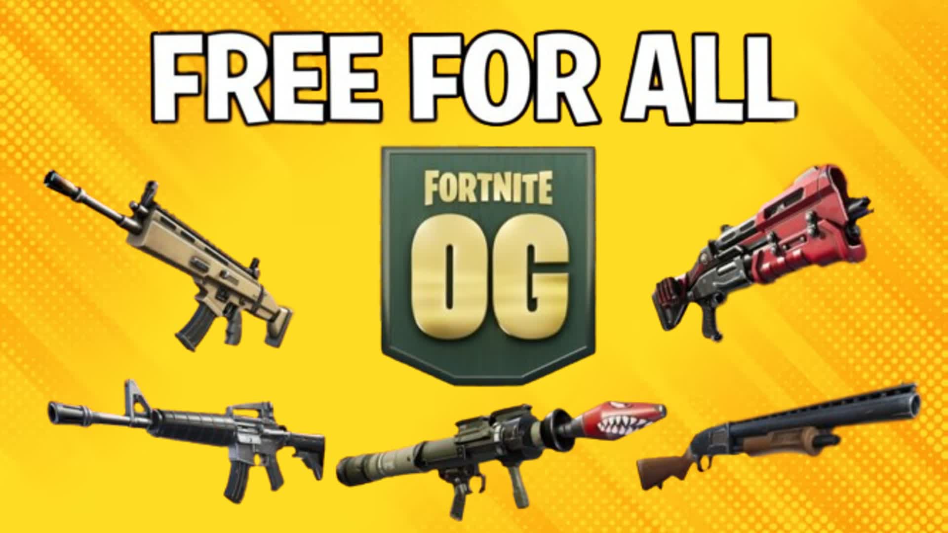 🔥ALL MYTHIC🔥 0752-7416-6539 by thenks - Fortnite Creative Map Code ...