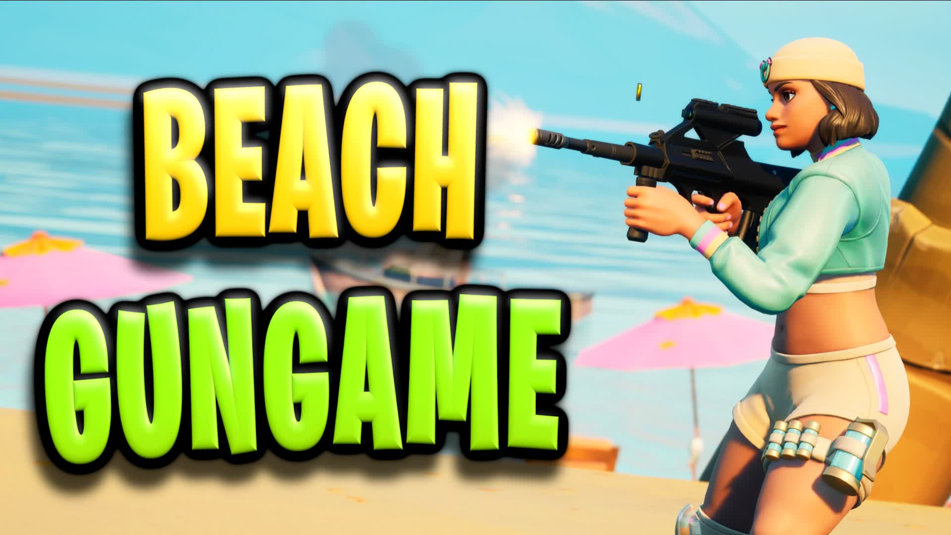 🌞BEACH GUNGAME BY RLG🌞 0952-2107-3483 by rlg - Fortnite Creative Map Code - Fortnite.GG