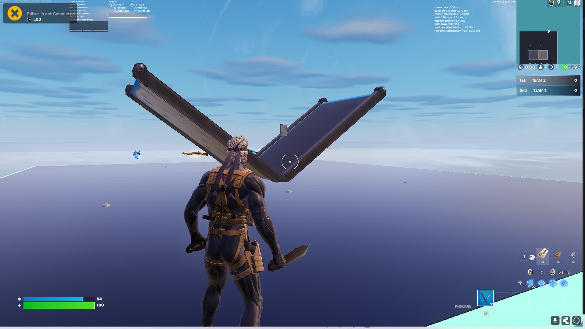 MrVeslieC 1v1 7622-2033-4080 by vesliec - Fortnite Creative Map Code - Fortnite.GG