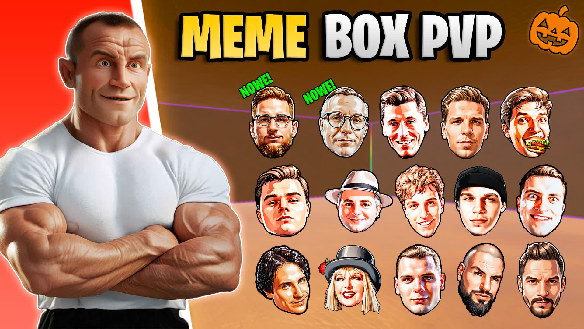 😅 MEME BOX PVP 📦 2556-7444-9933 by creativestudio - Fortnite Creative ...