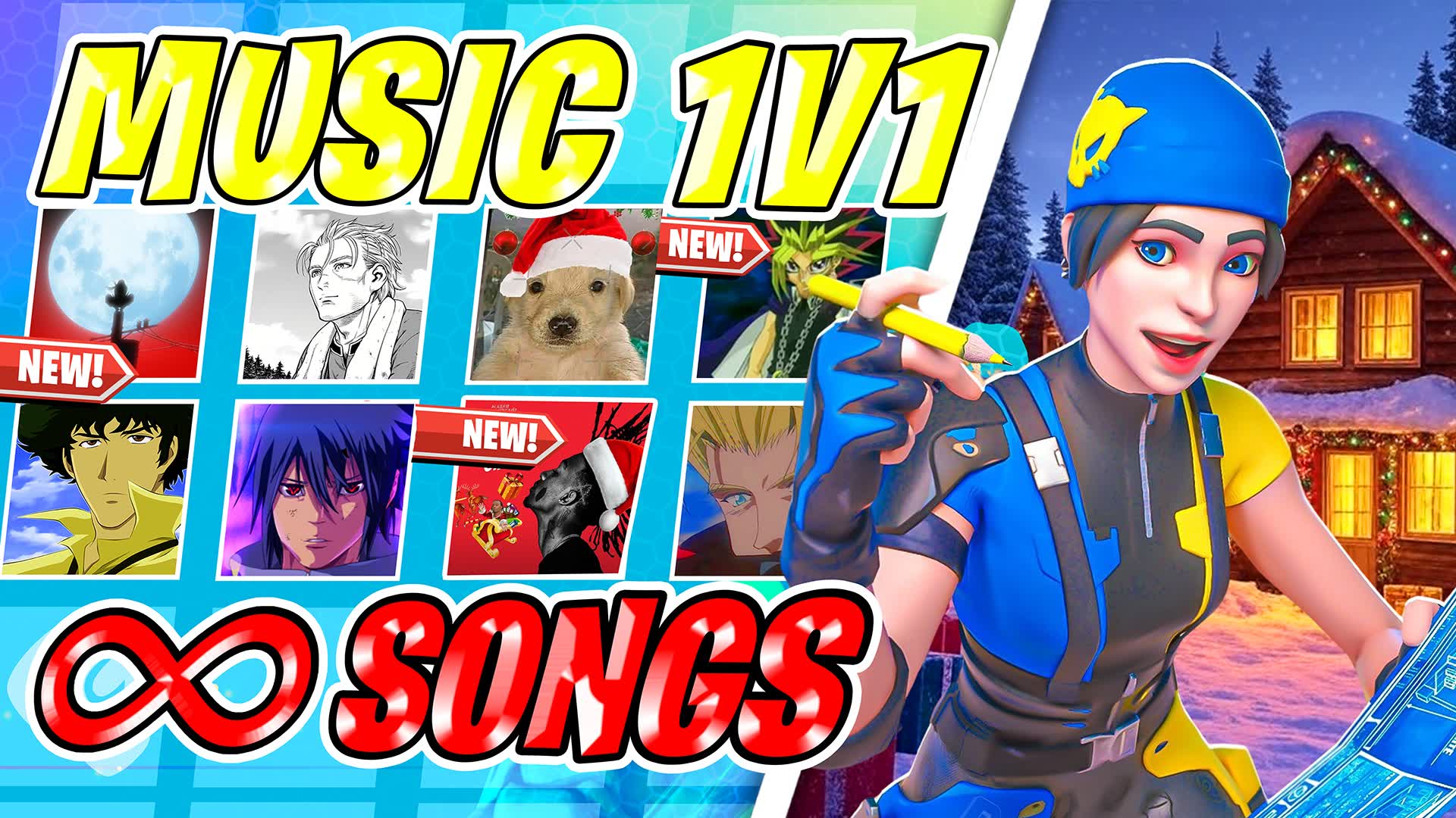 W 1v1 Map 🎵 [BEST MUSIC] 7785-6994-6649 by ytjjgaming - Fortnite ...