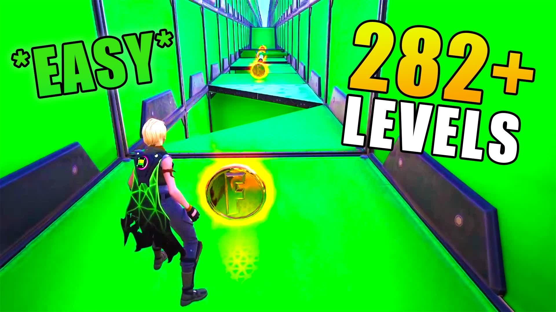 DEFAULT PARKOUR 282+ 4542-2782-2627 by shunta-0507 - Fortnite Creative ...