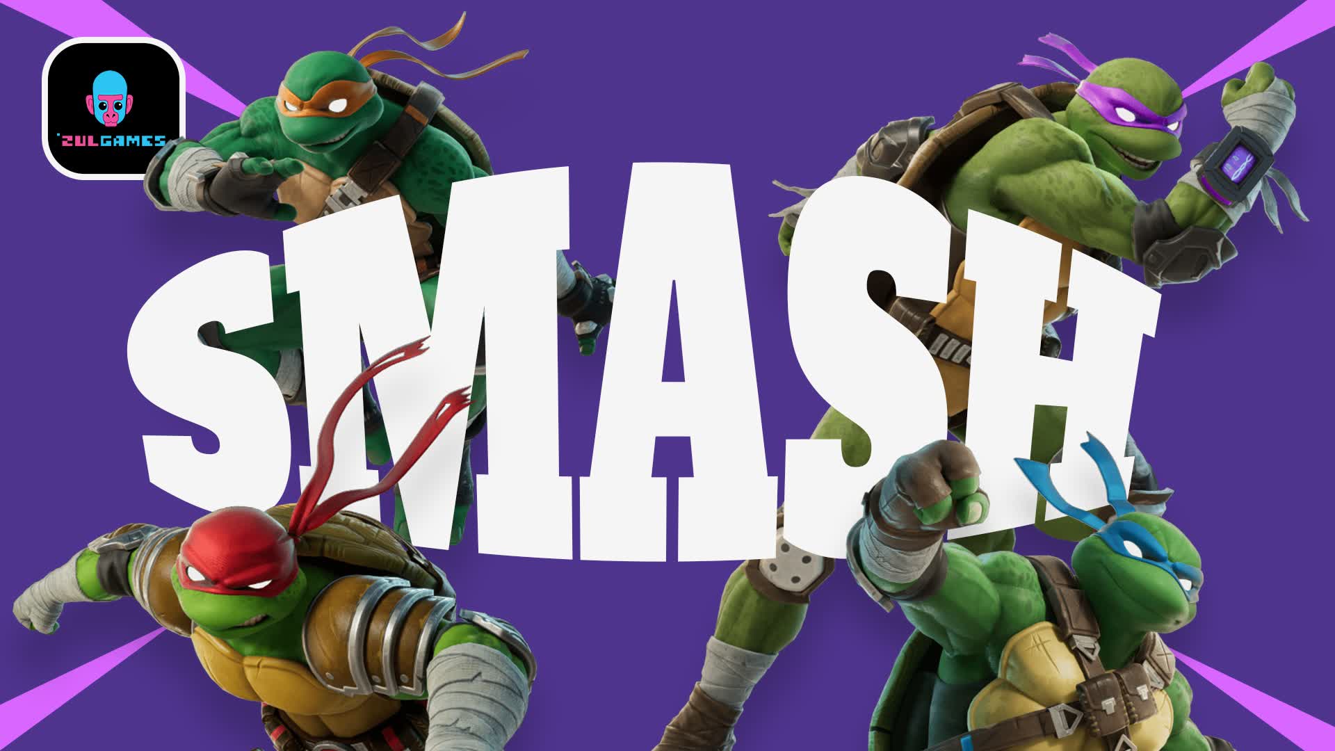 TMNT SMASH [BETA] 1368-1253-0250 by zulgames - Fortnite Creative Map ...