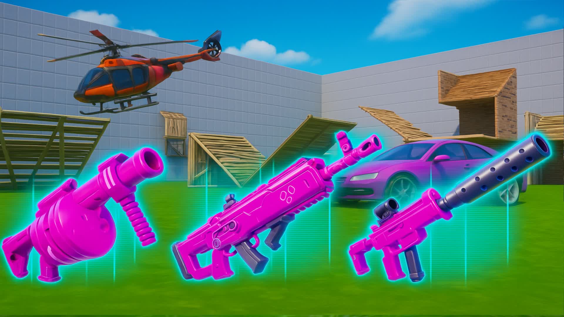 Dezort 1v1 with Everygun 2448-3672-3490 by dezort - Fortnite Creative Map Code - Fortnite.GG