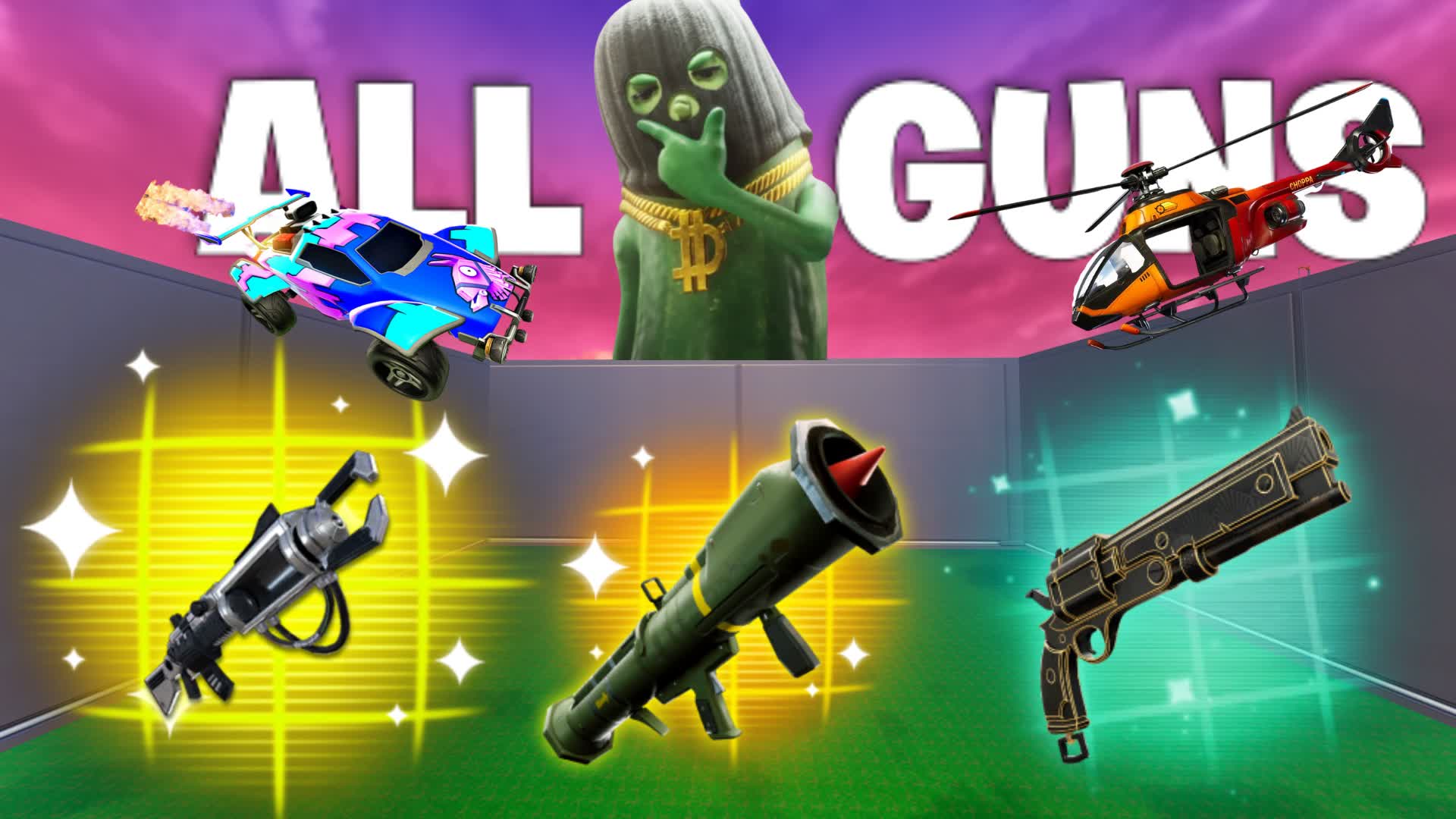 ULTRA ALL GUNS 1V1 - FFA 9001-2028-0392 by zenl - Fortnite