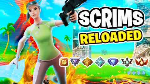 SCRIMS RELOADED ZONE WARS 1107-1545-8407 by pledgedranger - Fortnite ...