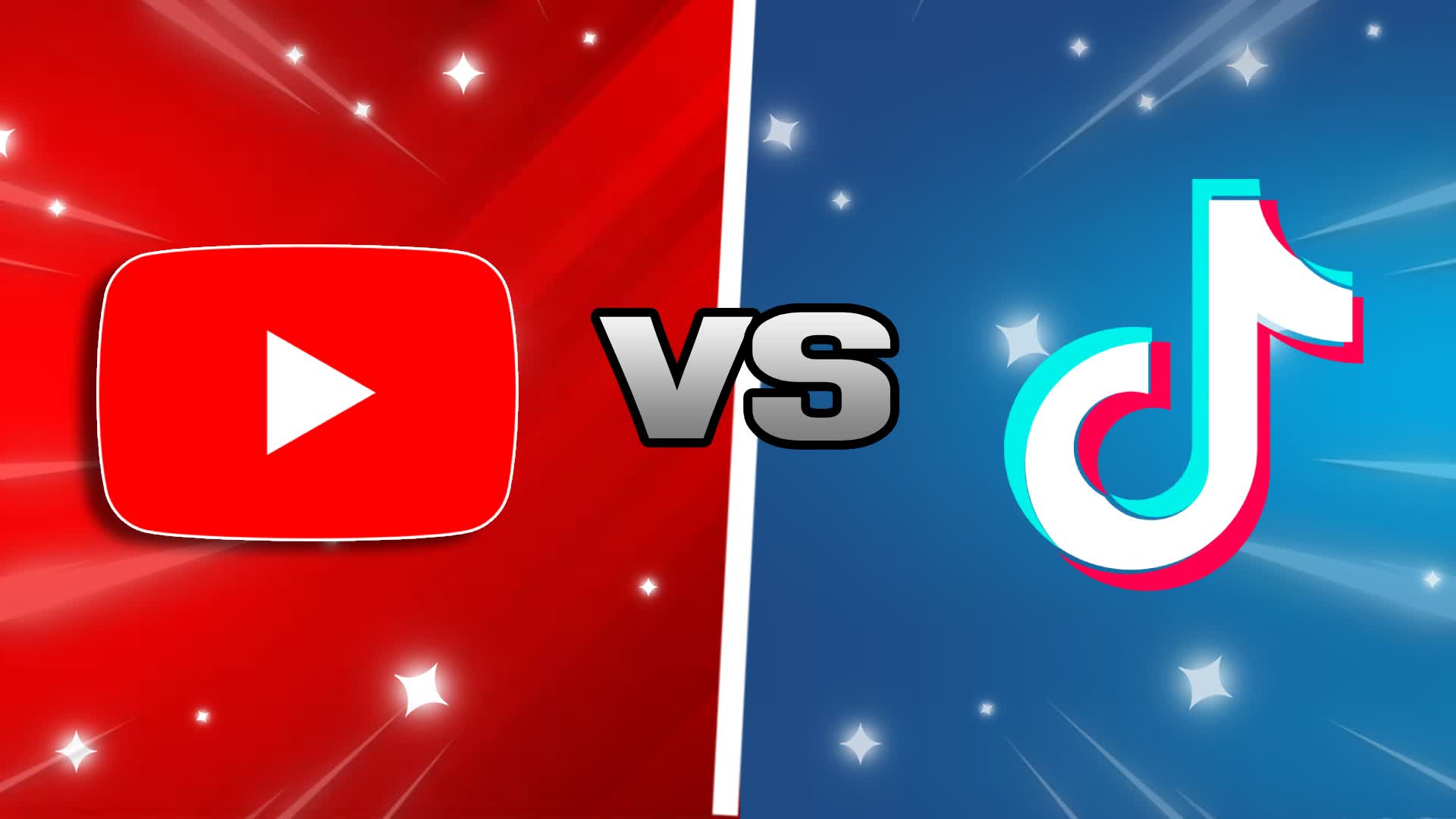 YOUTUBE VS TIKTOK 🔴🔵 7288-7302-8973 by menox - Fortnite Creative Map ...