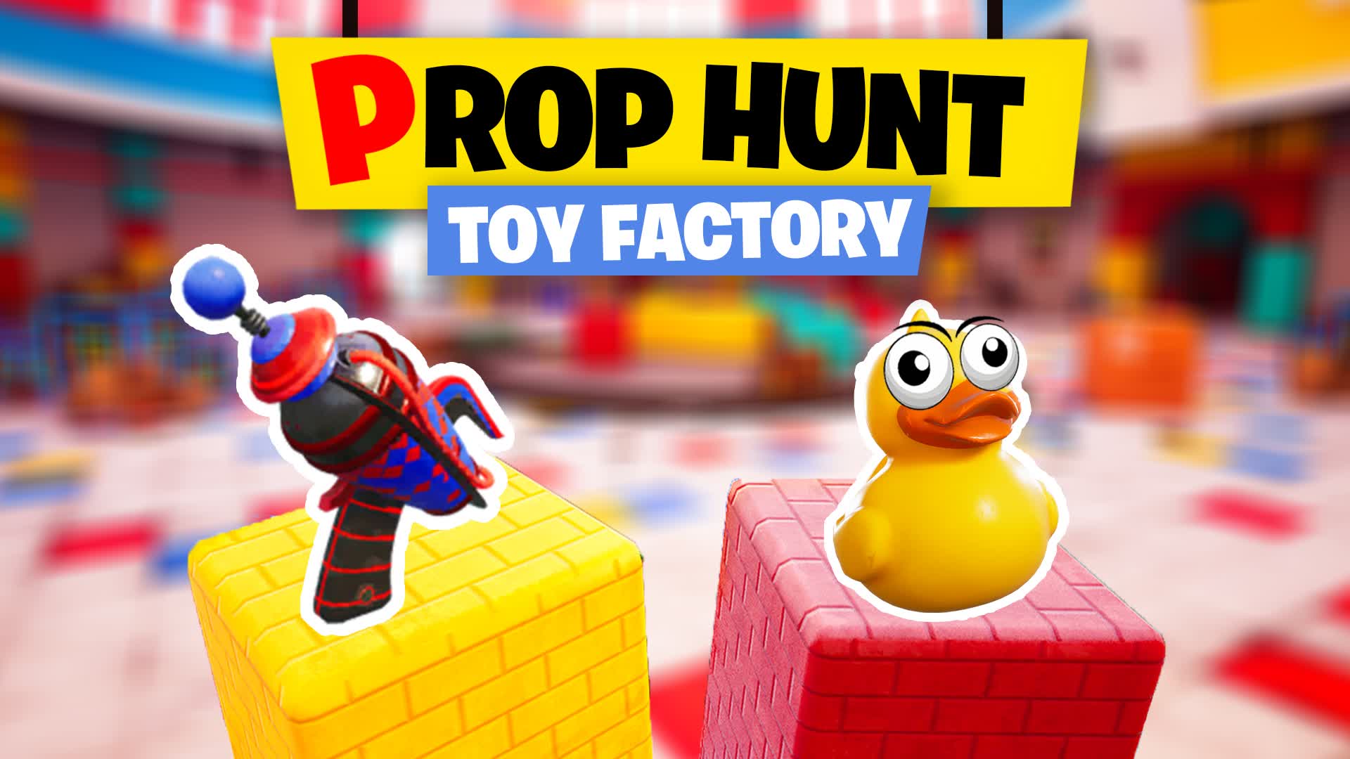 POPPY PROP HUNT 🏭 1248-9185-7481 by pillars-drive - Fortnite