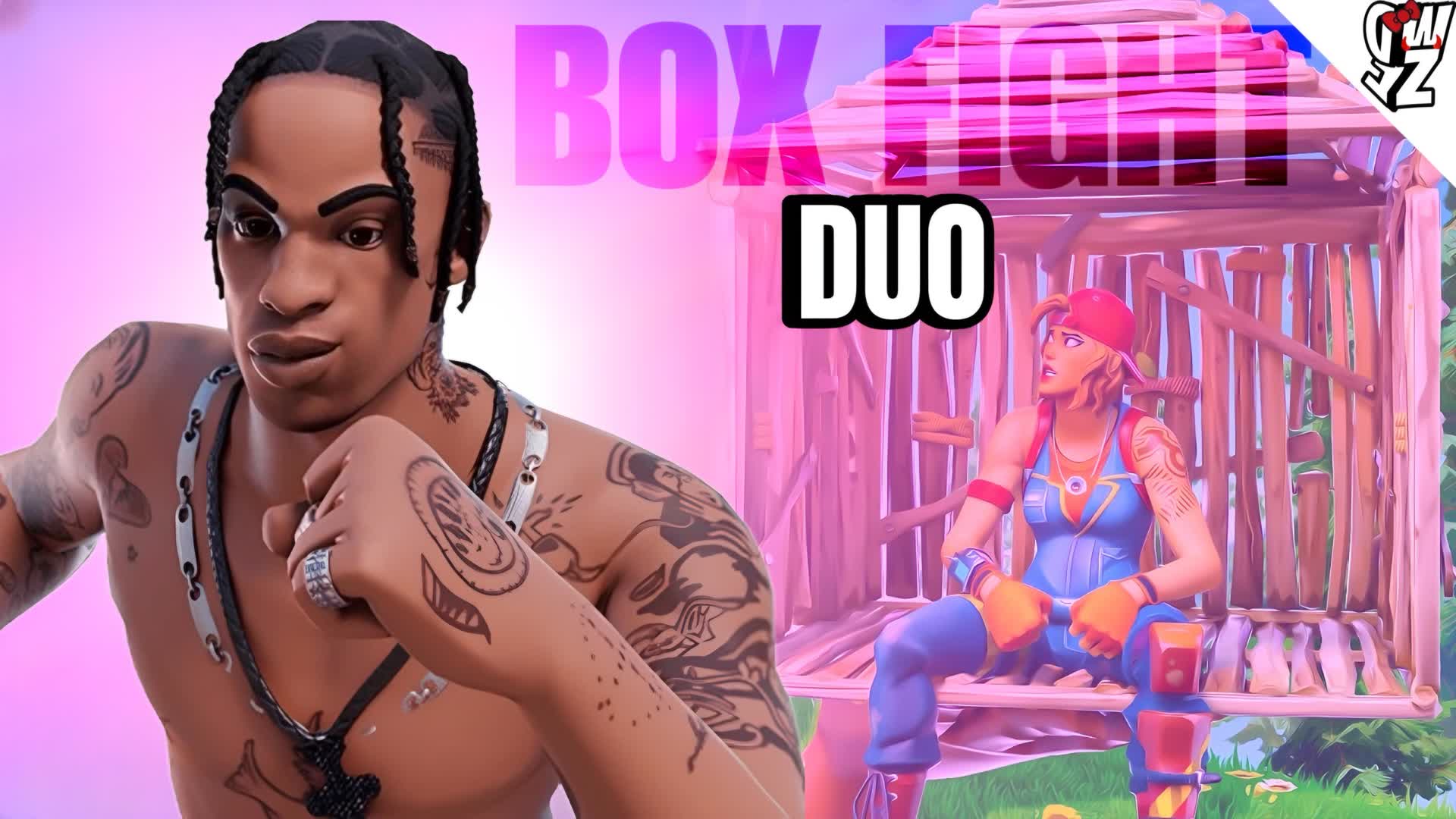 Box Fight 2v2 9048 2267 9545 By Edwz Fortnite Creative Map Code 