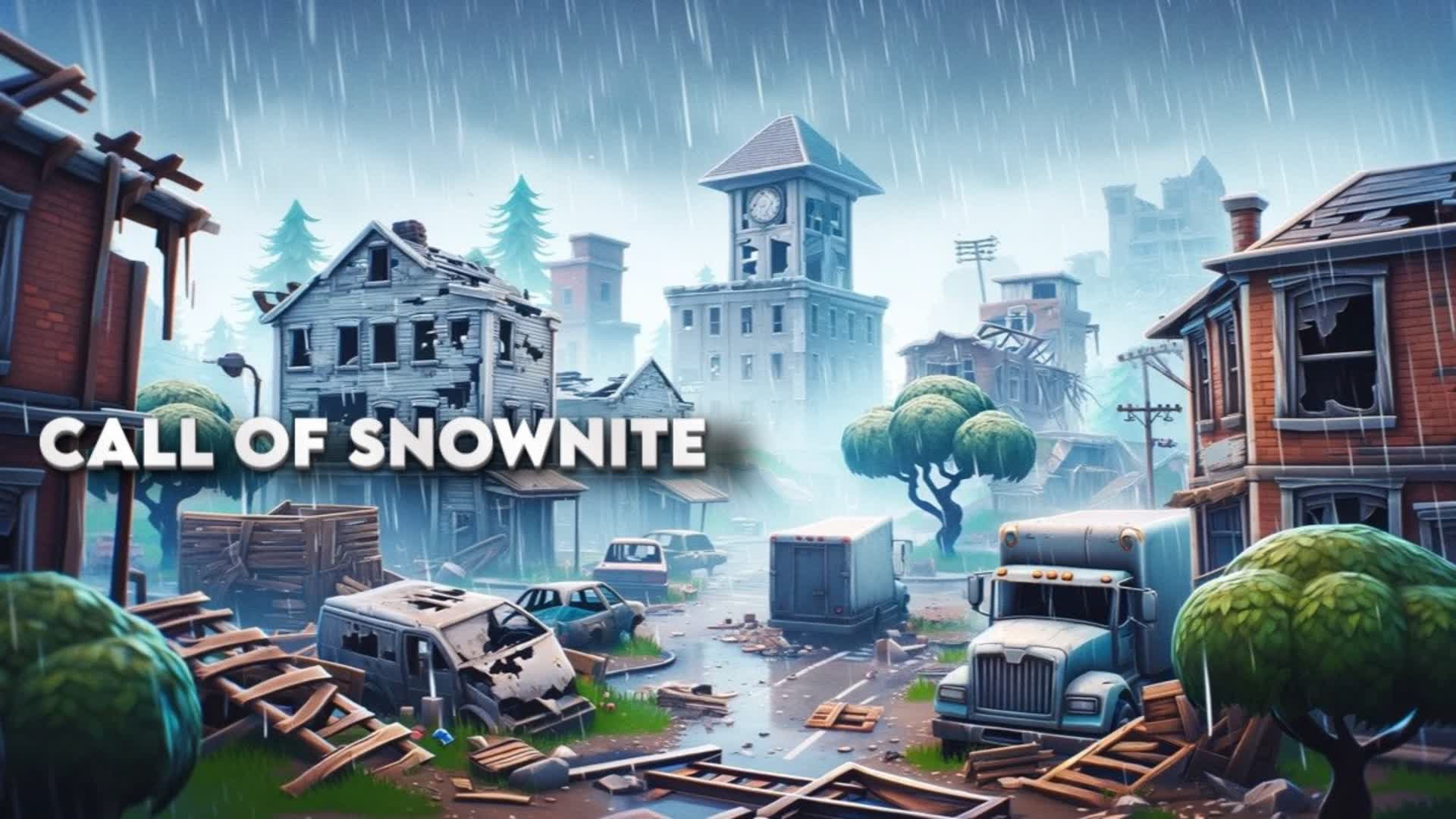 Call Of SnowNite 16 Players 5186-6918-3365 by tonydjytb - Fortnite ...
