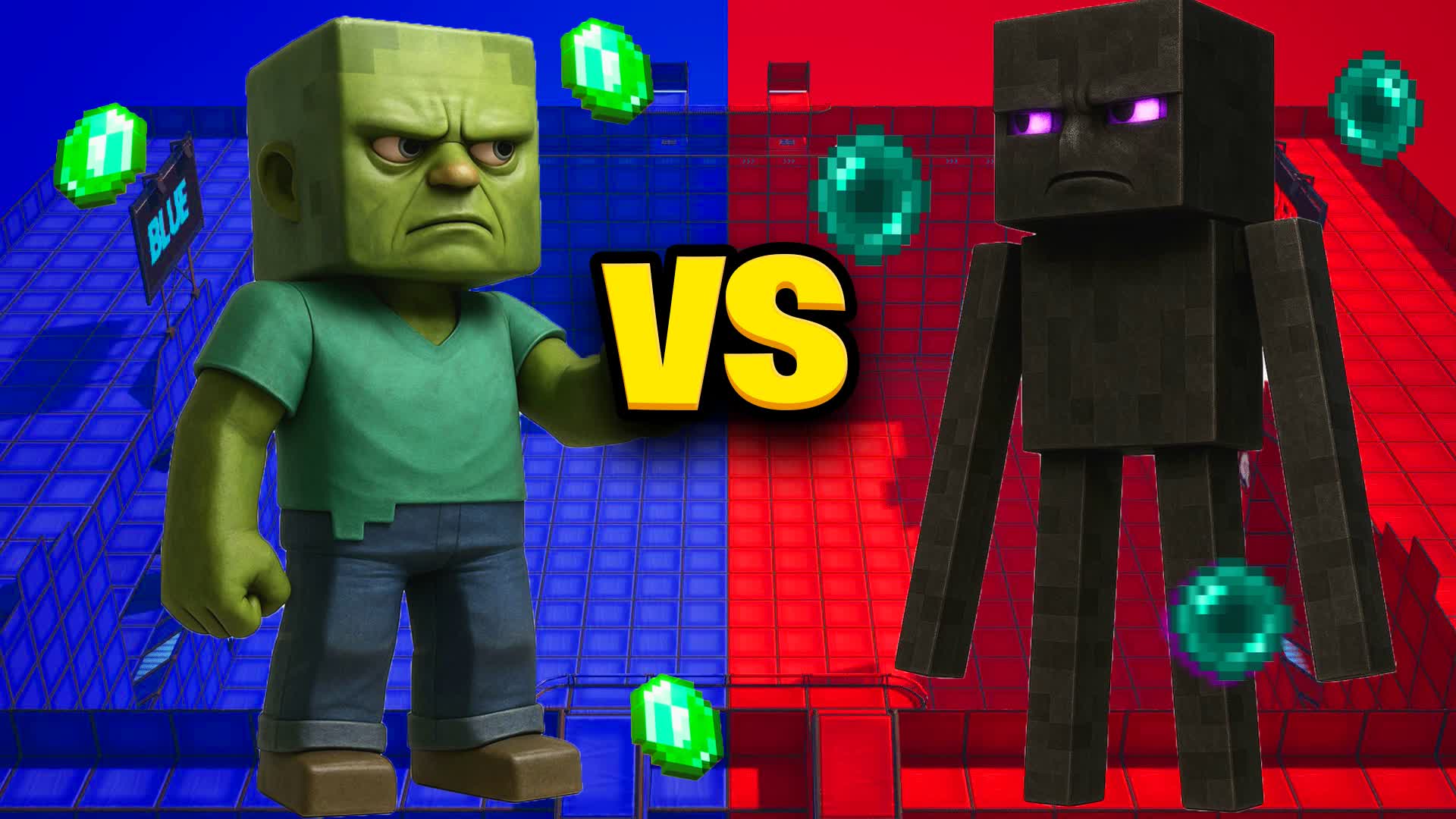 ULTIMATE CRAFT RED VS BLUE🔴🔵 7279-9754-8815 by amazingmaps - Fortnite ...