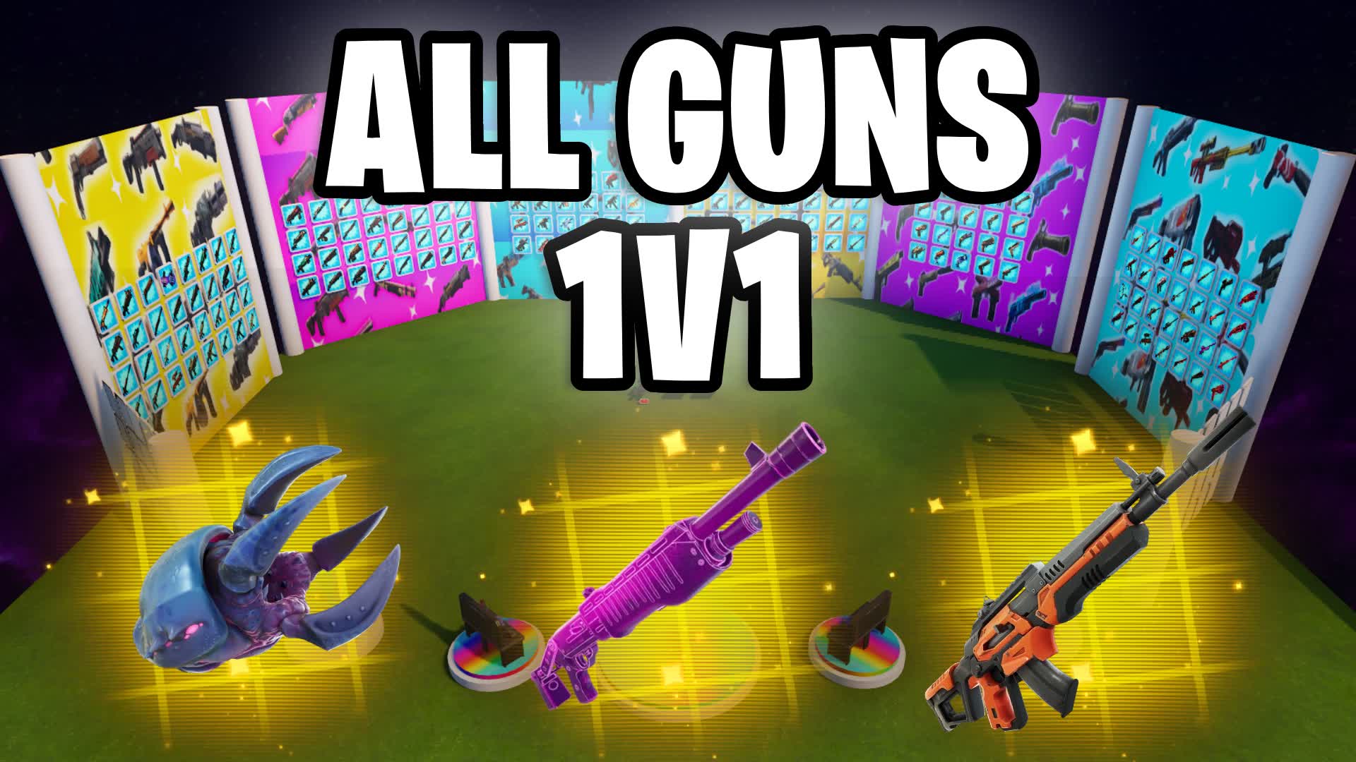 ALL WEAPONS & HEALS ⭐ 1V1 ⭐ 5110-9203-6195 by martesq - Fortnite ...