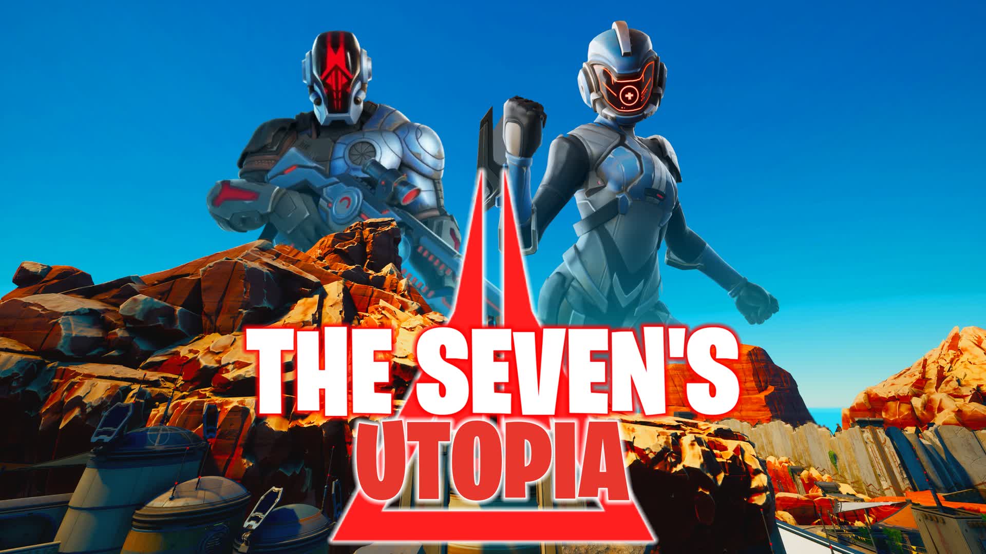 The Seven's Utopia 1653-5515-9274 by e7_lycan - Fortnite Creative Map Code - Fortnite.GG