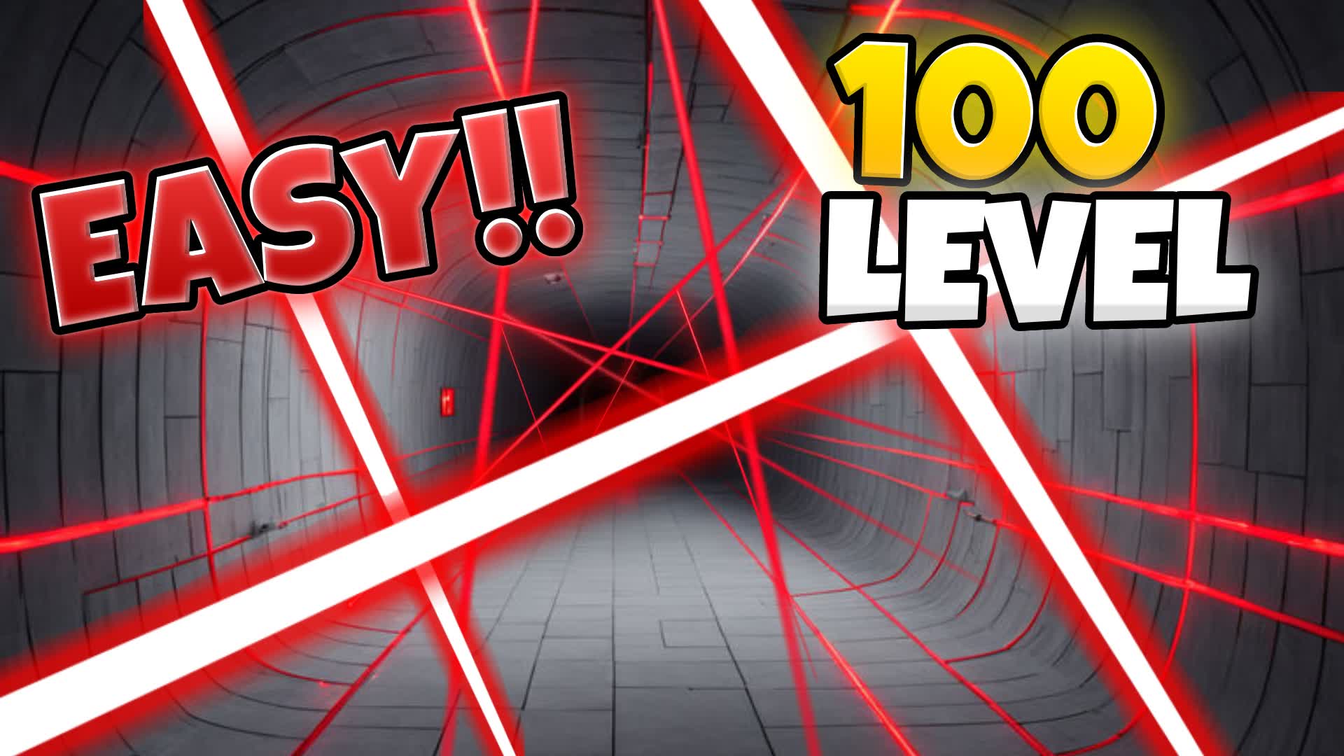 LASER PARKOUR DEATHRUN 100 LEVEL 3047-6070-1261 by mango002 - Fortnite Creative Map Code ...