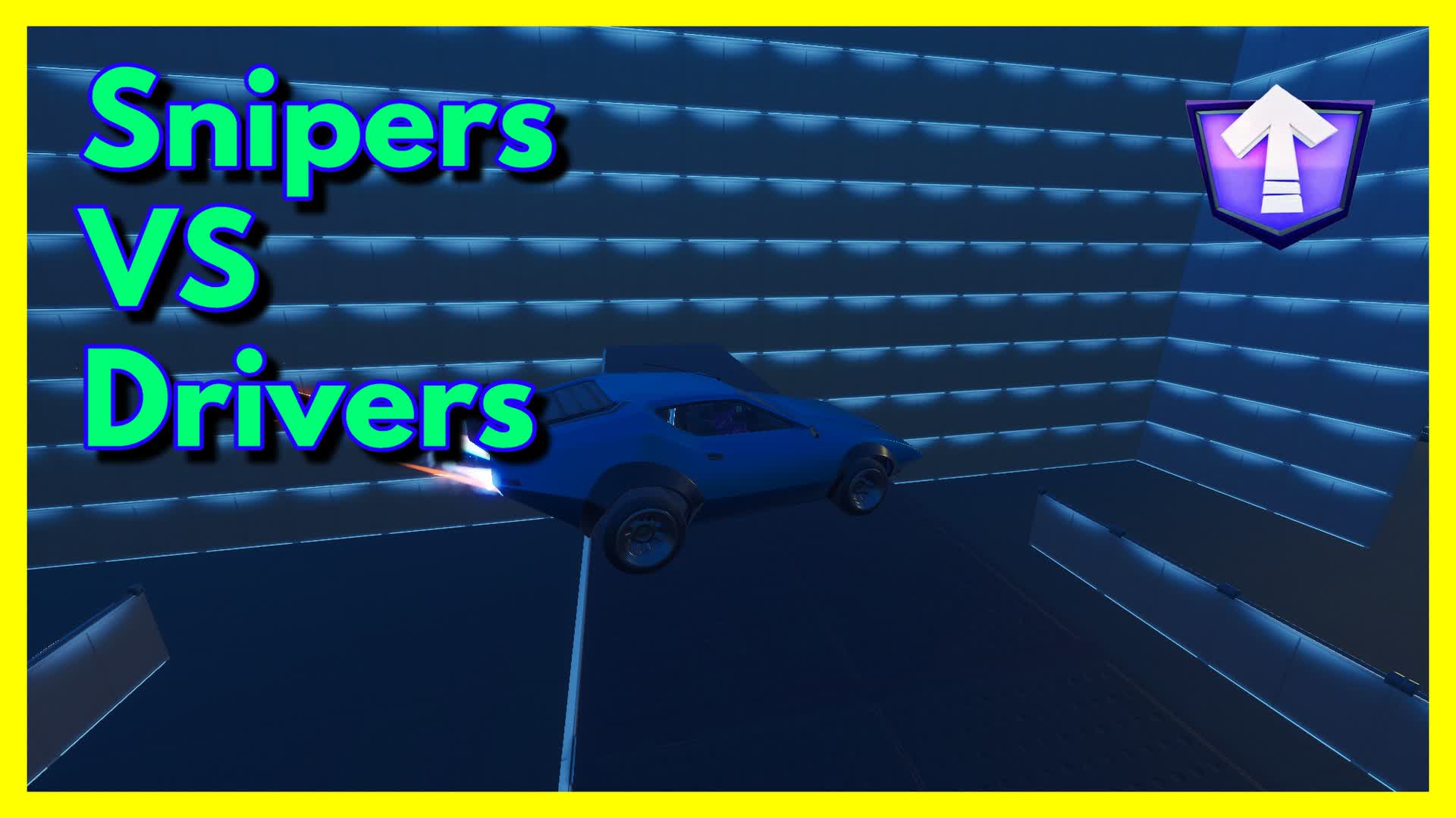 Snipers Vs Drivers 2713-0574-9506 by Poka - Fortnite.GG