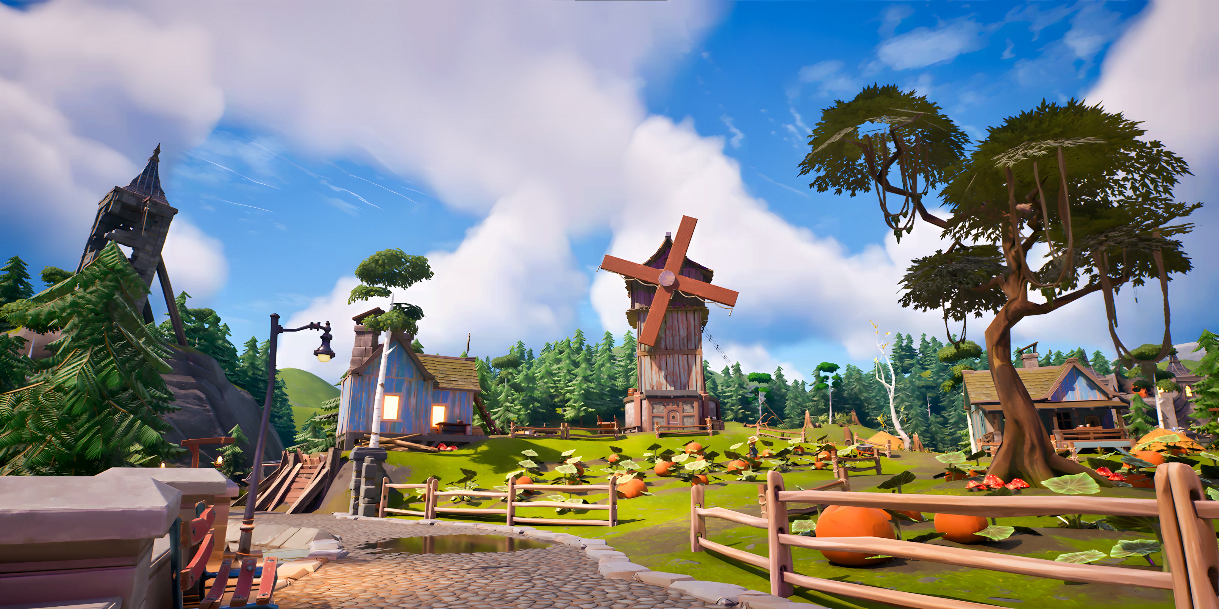 Minotaur Village 9975-3026-7964 by cantora - Fortnite Creative Map Code ...