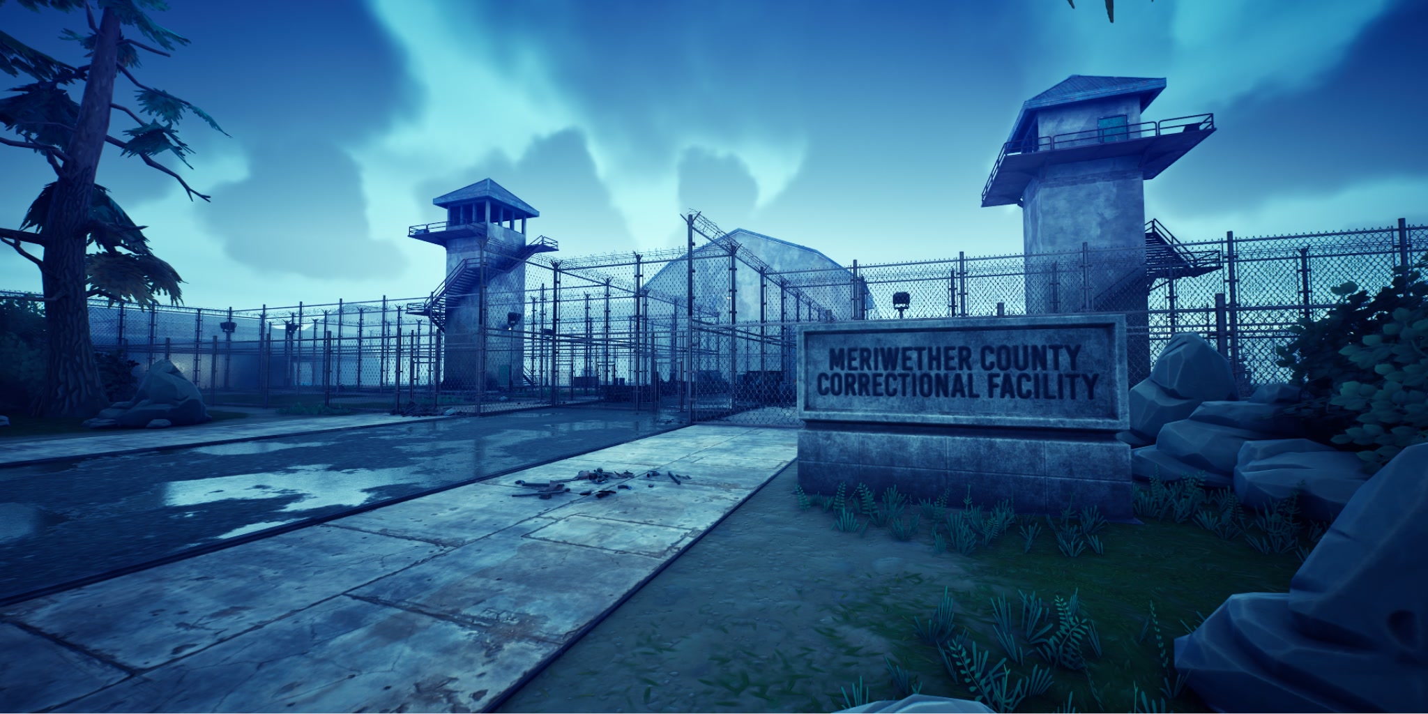 JAIL ESCAPE [ROGUELIKE] 2788-2436-2652 by chrismaps - Fortnite Creative ...