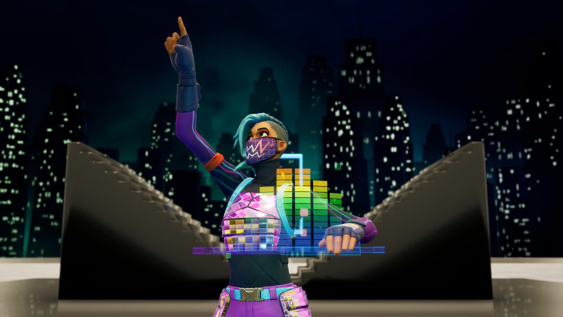 Disco 1v1 9440-3910-9806 by lo-fighost - Fortnite Creative Map Code ...