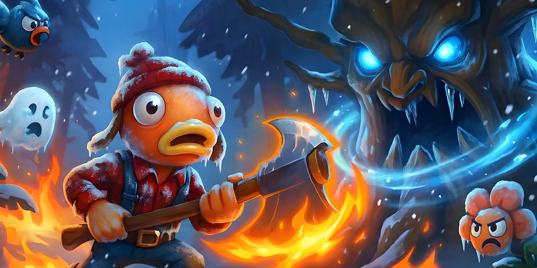 LUMBERJACK LEGENDS 4355-6667-8646 by danger-dev - Fortnite Creative Map ...