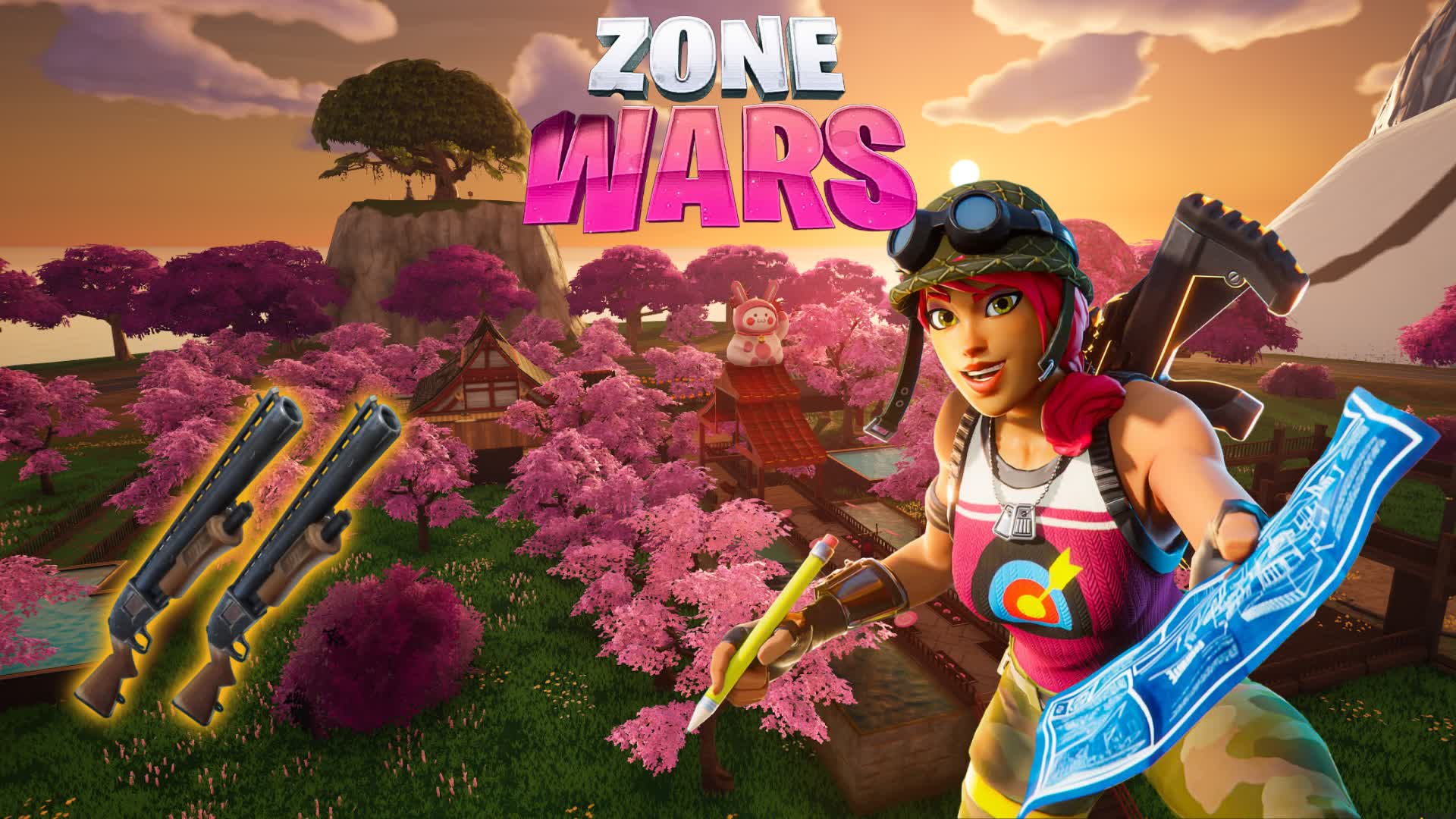 🌸SAKURA ZONE WARS OG LOOT🌸 6362-9024-9514 by zil08 - Fortnite Creative ...