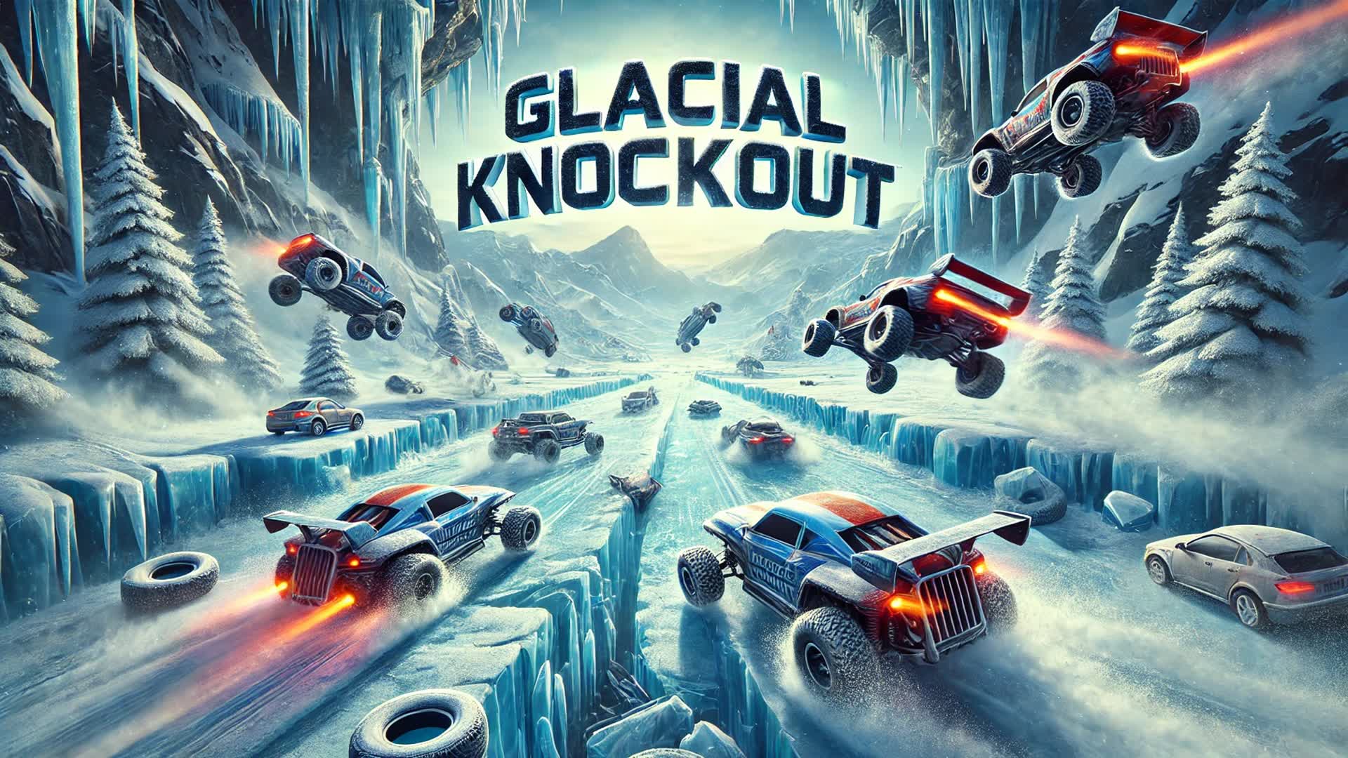 🧩 Glacial Knockout 🧩 9673-4022-3751 by multi-tasked - Fortnite Creative ...