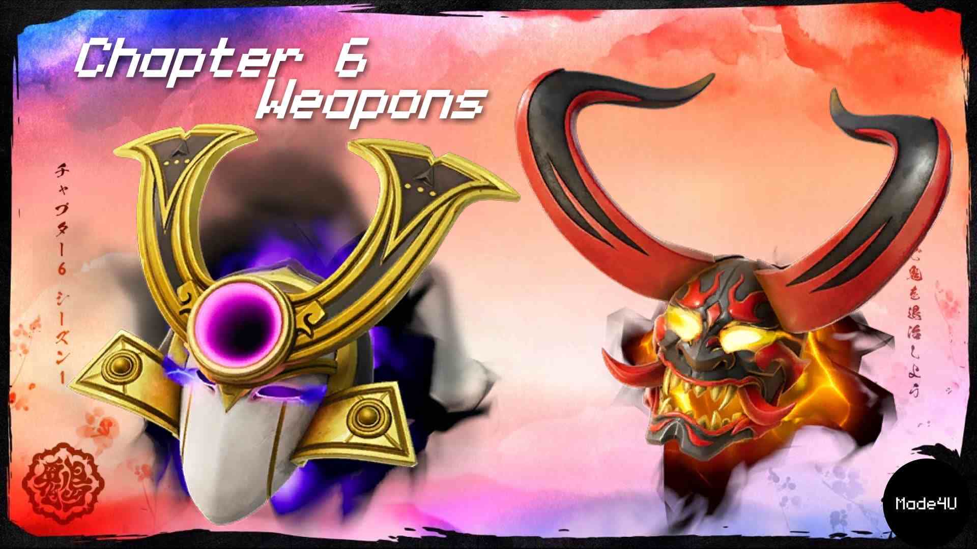 👹Chapter 6 Fun Weapons Practise 👹 7049-0807-2958 by made4u - Fortnite ...