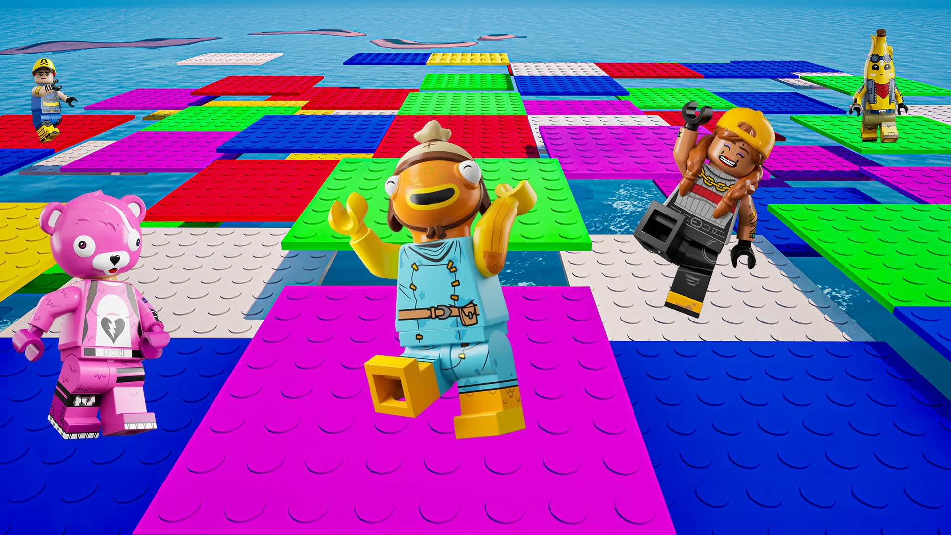 Go Goated Color Switch 6102-6651-8180 by lazzycouch - Fortnite Creative ...