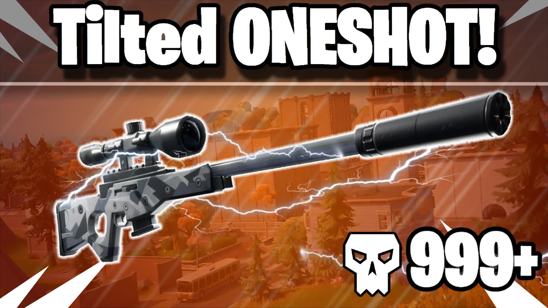 TILTED TOWERS SNIPER ONESHOT 🎯 9243-0797-7665 من ابتكار hyperdrivestudio - Fortnite