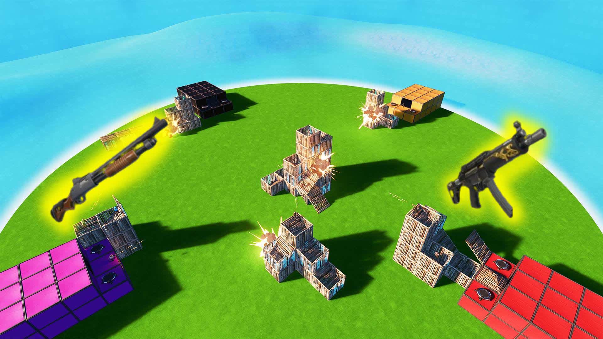 Bios Zone Wars 2389-8865-2451 by toti - Fortnite Creative Map Code ...