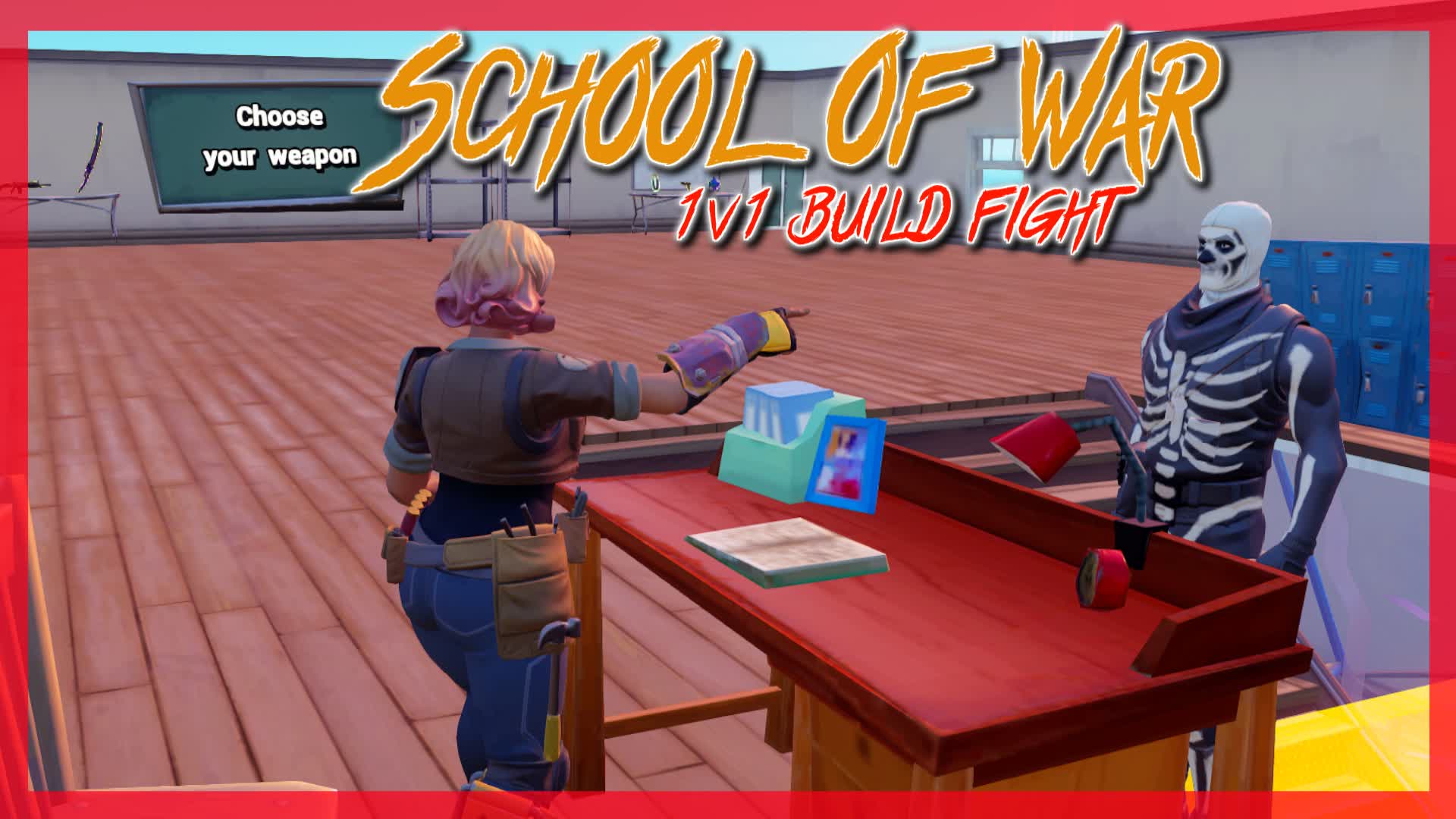 School Of War 8427-0739-2262 by OEKAKIℛC2S2 - Fortnite.GG
