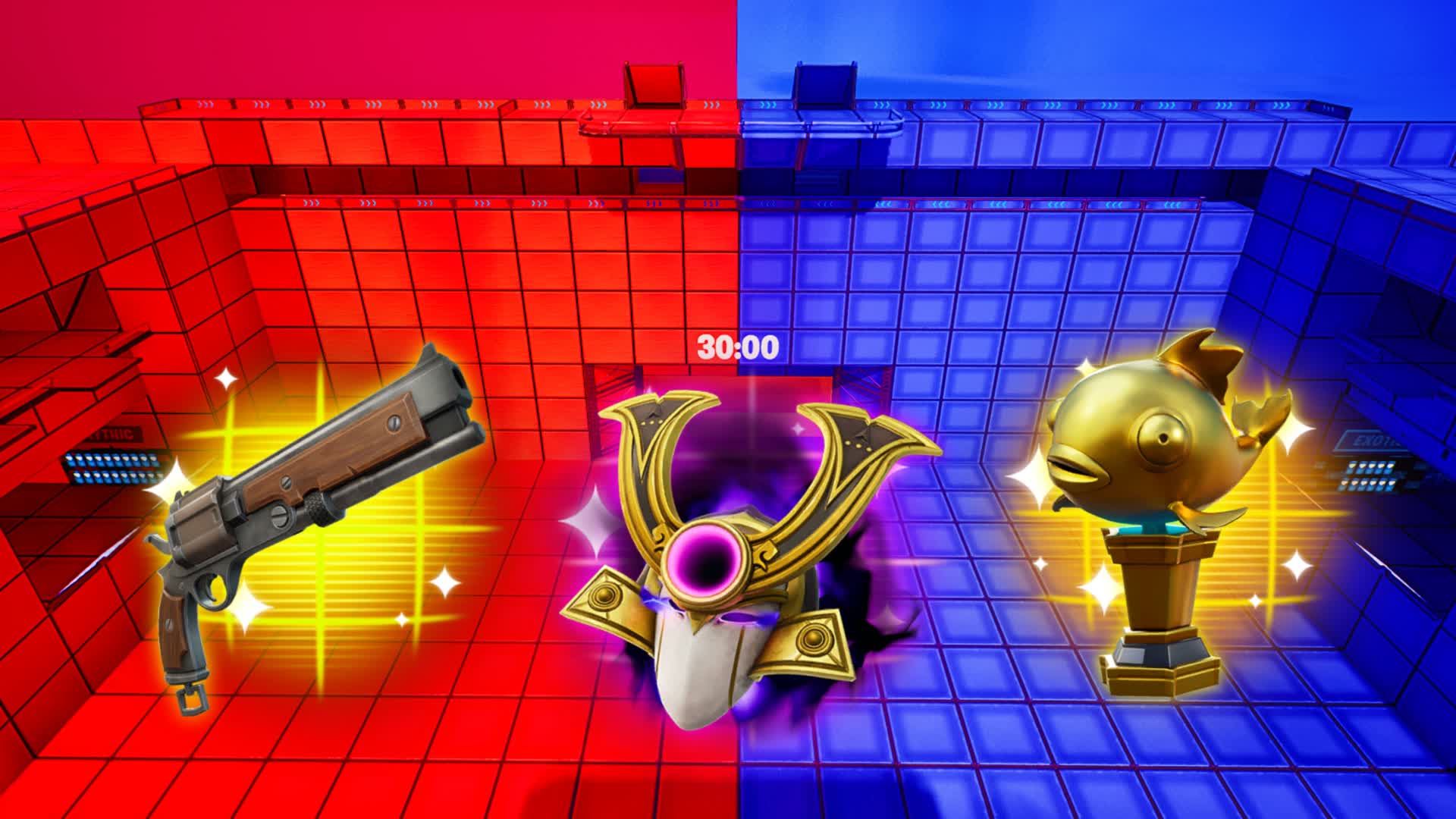 POWER RED VS BLUE🔴🔵 6330-3575-5436 by loxen - Fortnite Creative Map ...