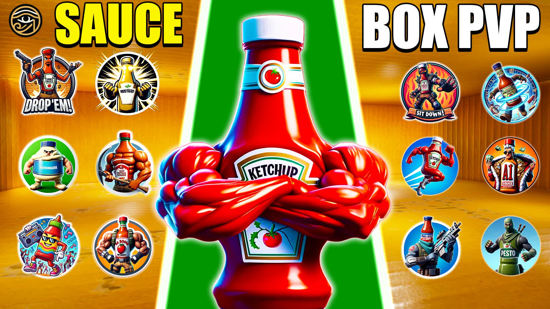 Sauce Box PVP 🍅📦 0676-4585-7722 by pharaohcm - Fortnite Creative Map ...