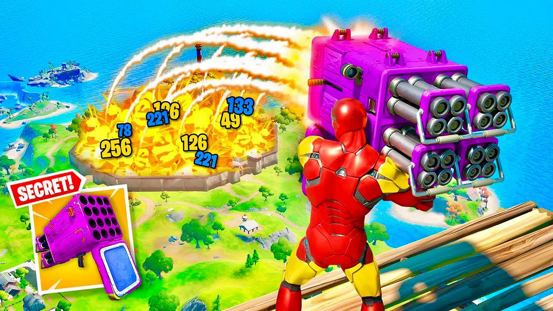 INTENSE FREE FOR ALL 0530-1485-4359 by build_boss - Fortnite Creative ...