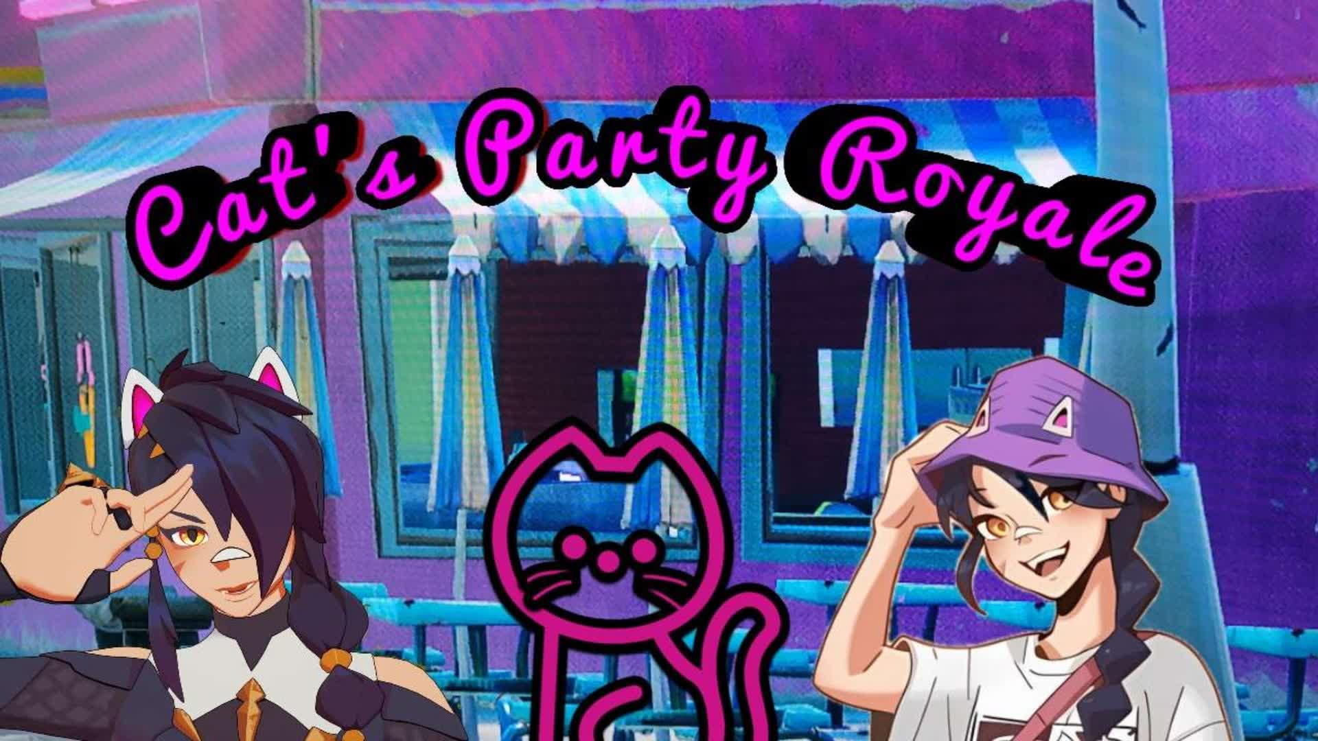 Cat's Party Royale 8132-9887-2340 by geminicat - Fortnite Creative Map ...