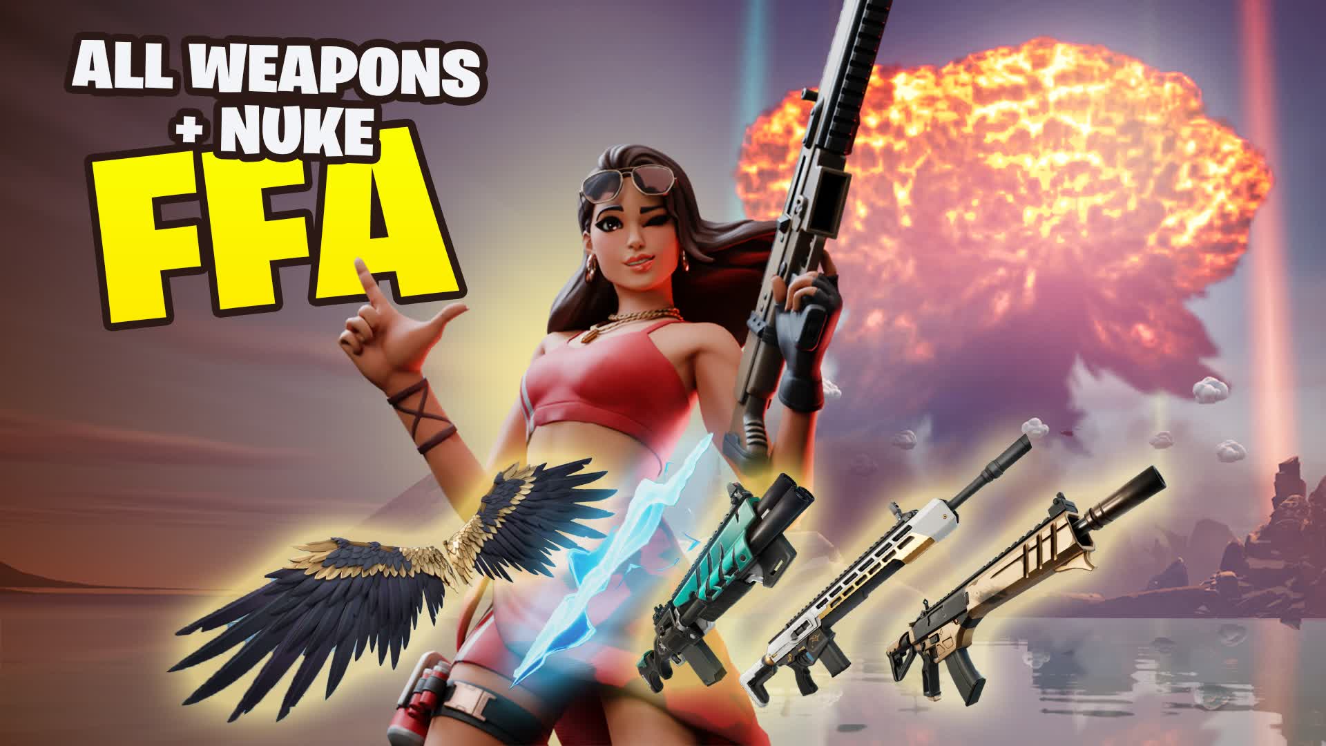 CRAZY NUKE - FFA - Season 2 Weapons 2842-1673-7676 by bad_doggs ...