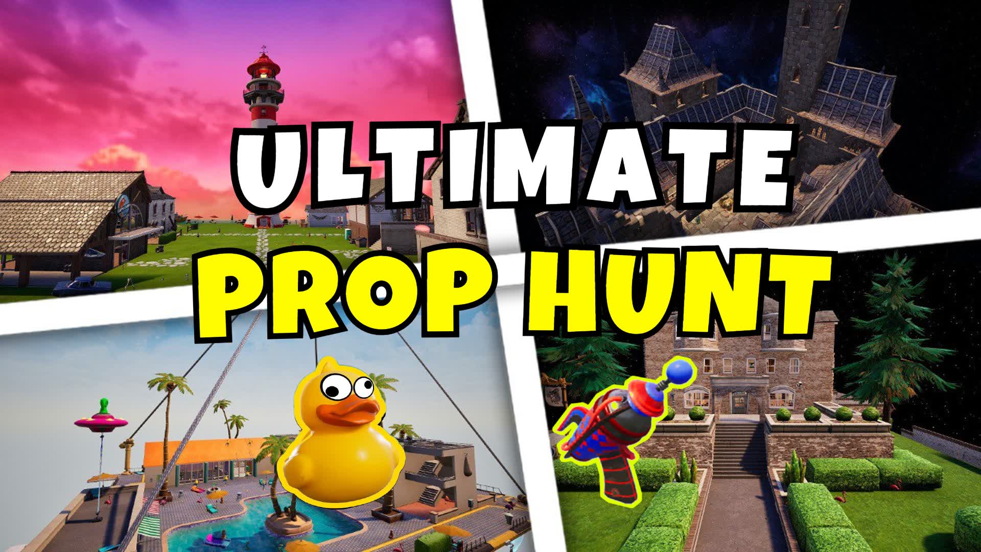 UlTIMATE PROP HUNT 1256-6225-1141 by m3ntol - Fortnite Creative Map ...