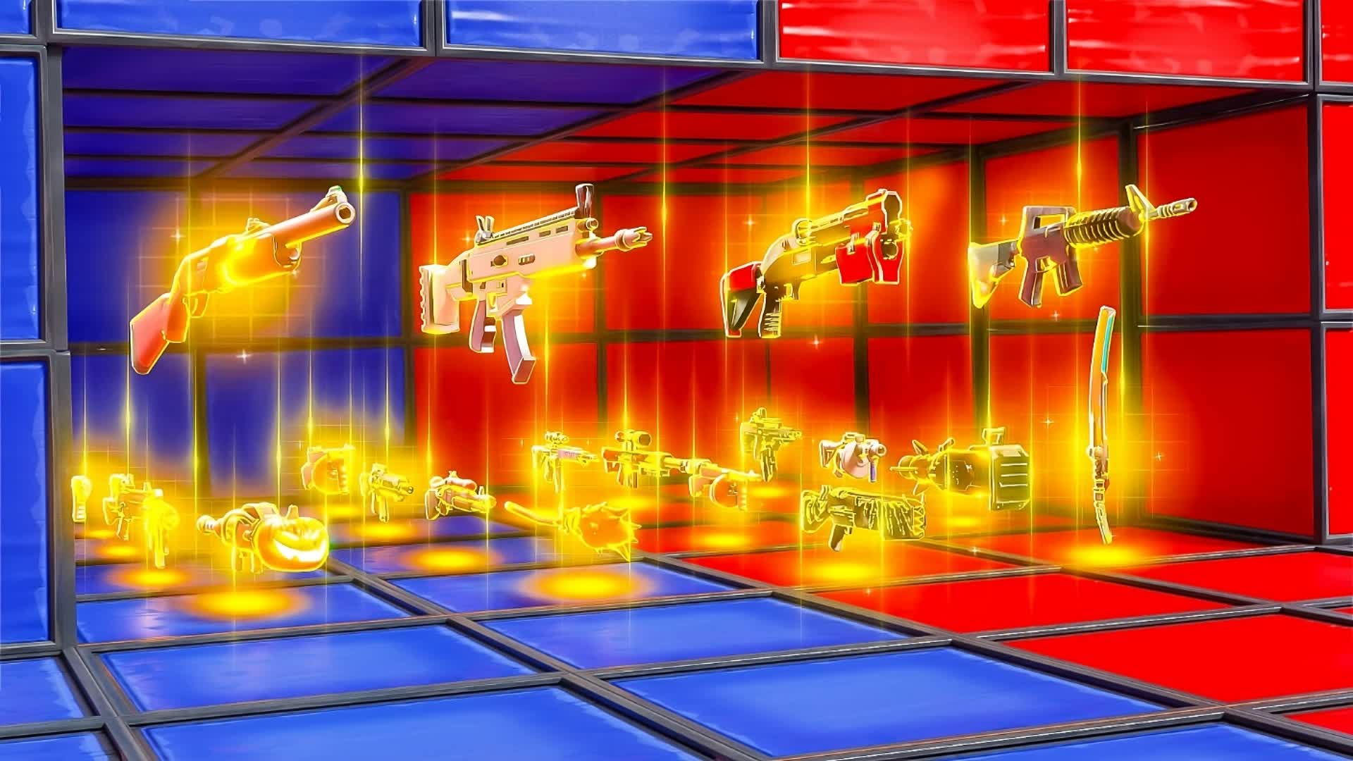 🚀ULTRA RED VS BLUE⭐ 2019-1871-6833 by yush29 - Fortnite Creative Map ...