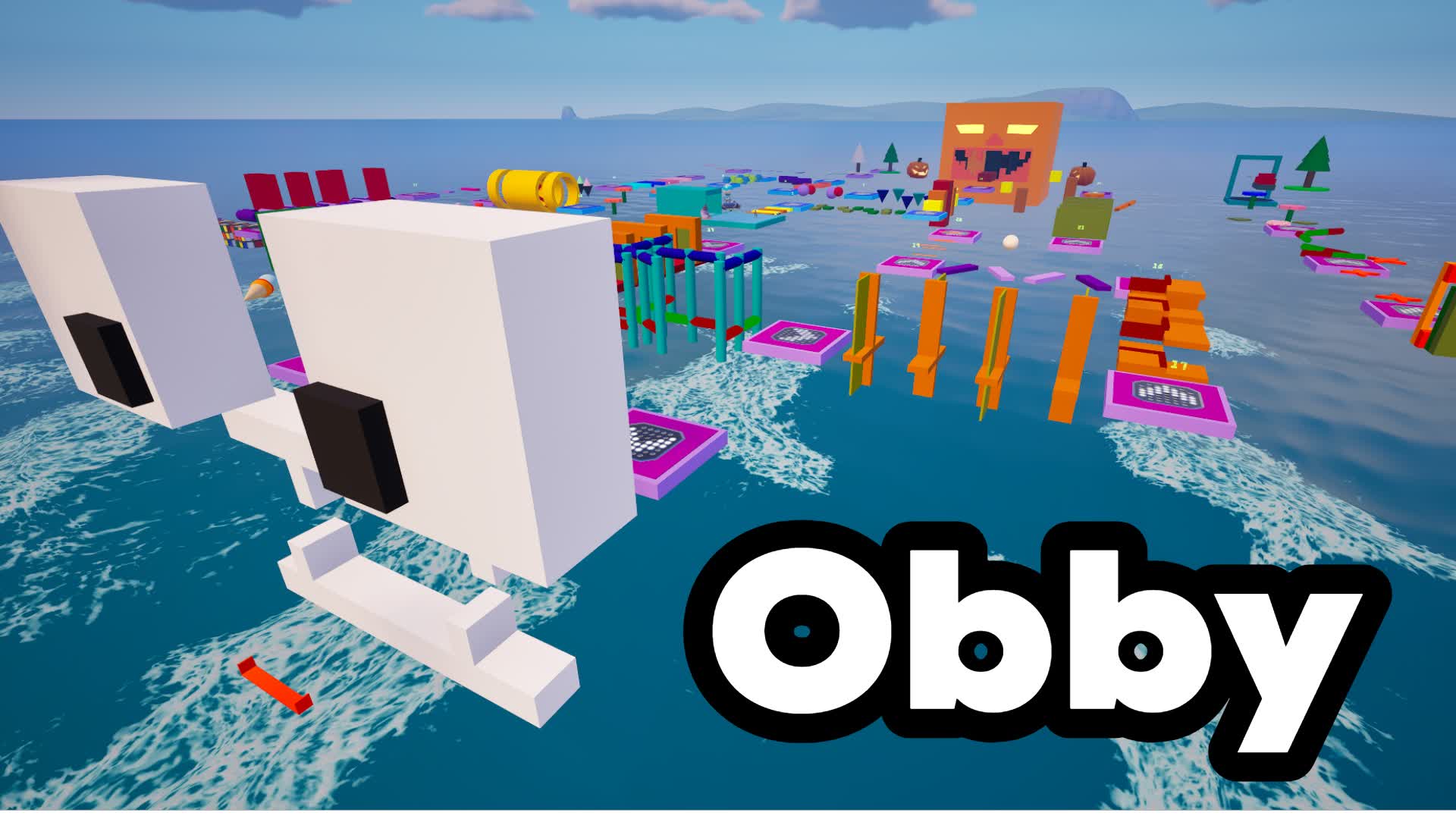 HALLOWEEN OBBY PARKOUR ⭐ 8377-1425-1226 by chromey9 - Fortnite Creative ...