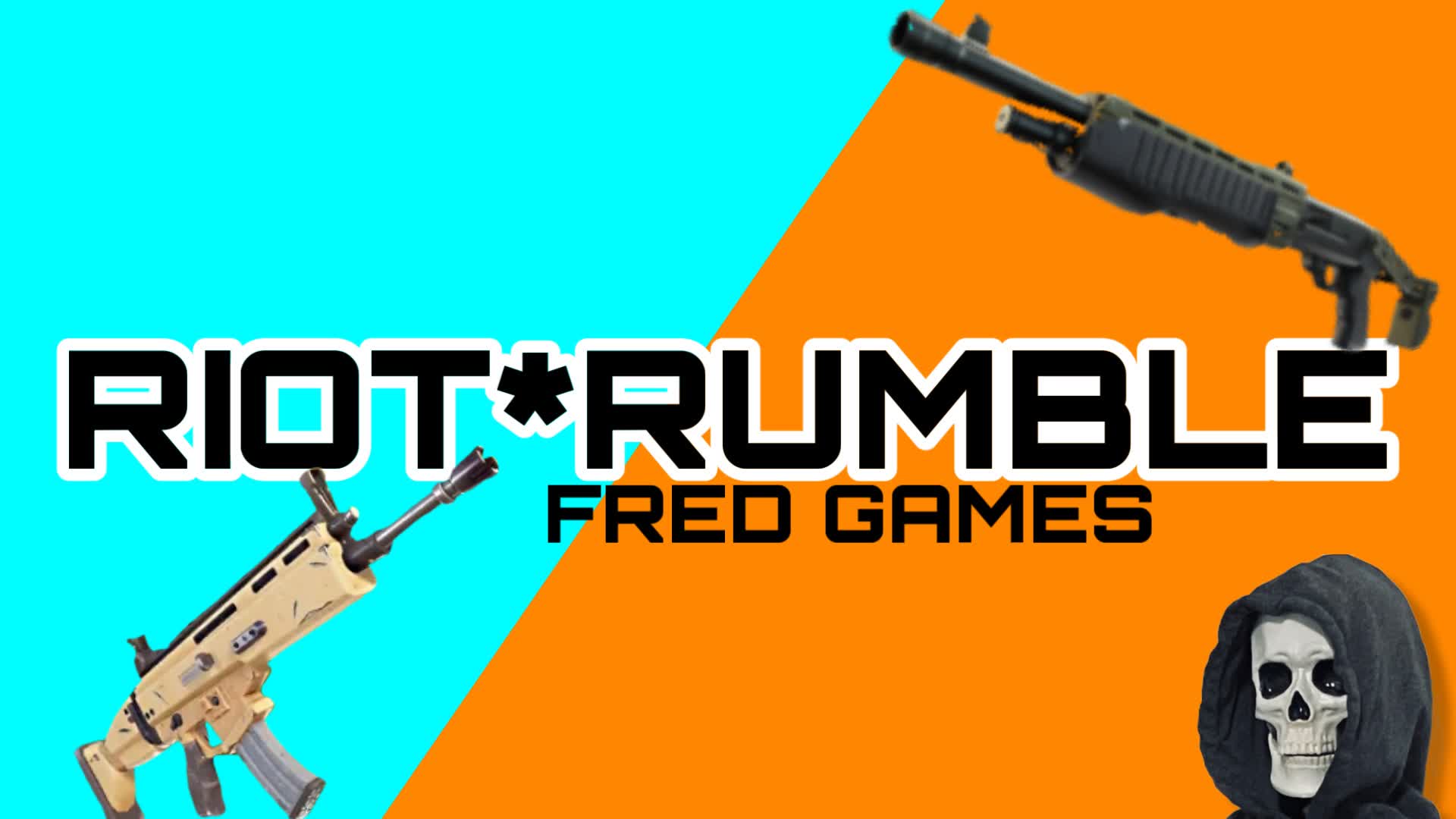 RIOT¤RUMBLE 0355-4830-7086 by toxicgamingfr - Fortnite Creative Map ...