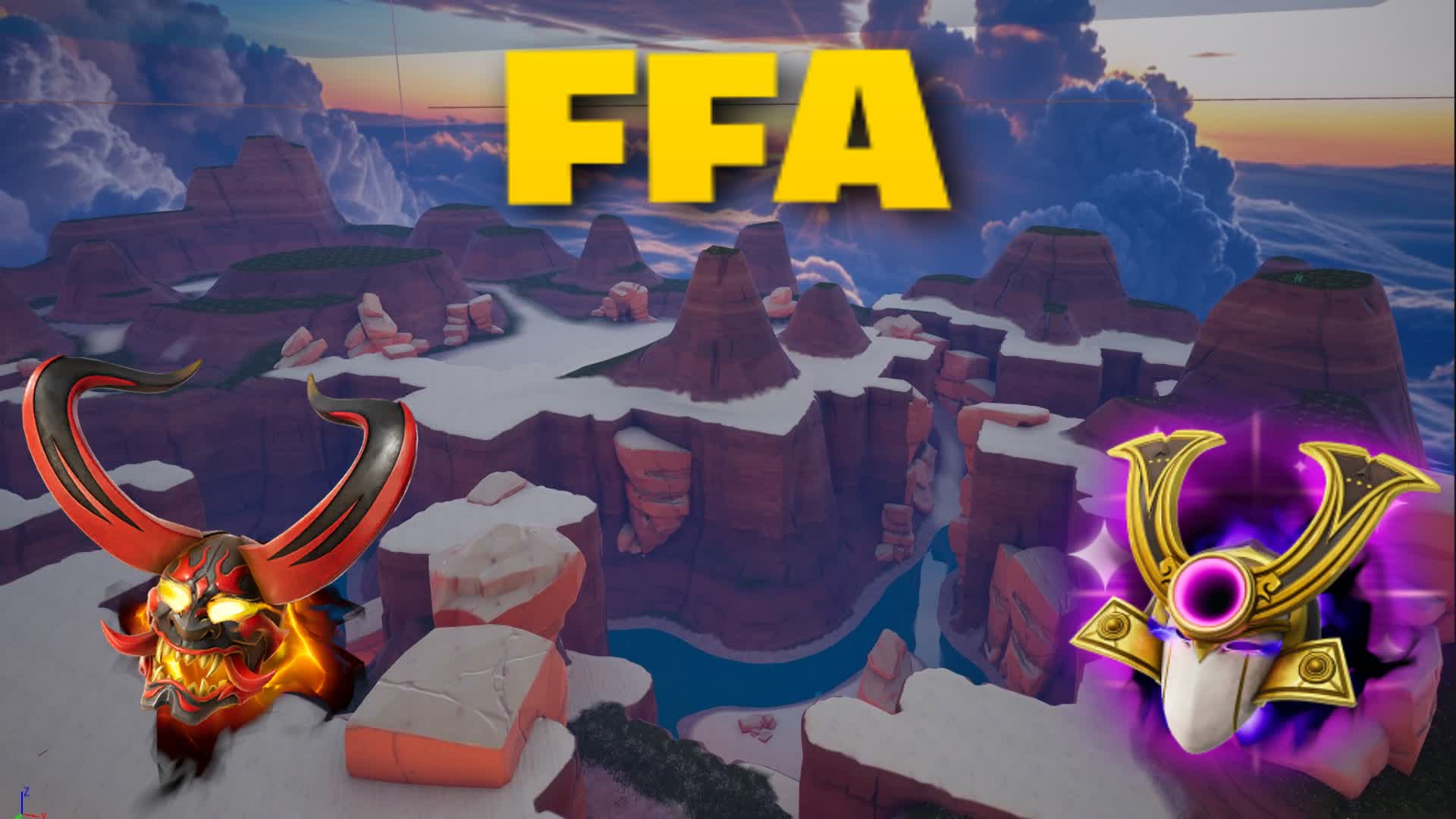 SUPER FFA Canyon Island 6224-7998-1182 by ironydev - Fortnite Creative ...