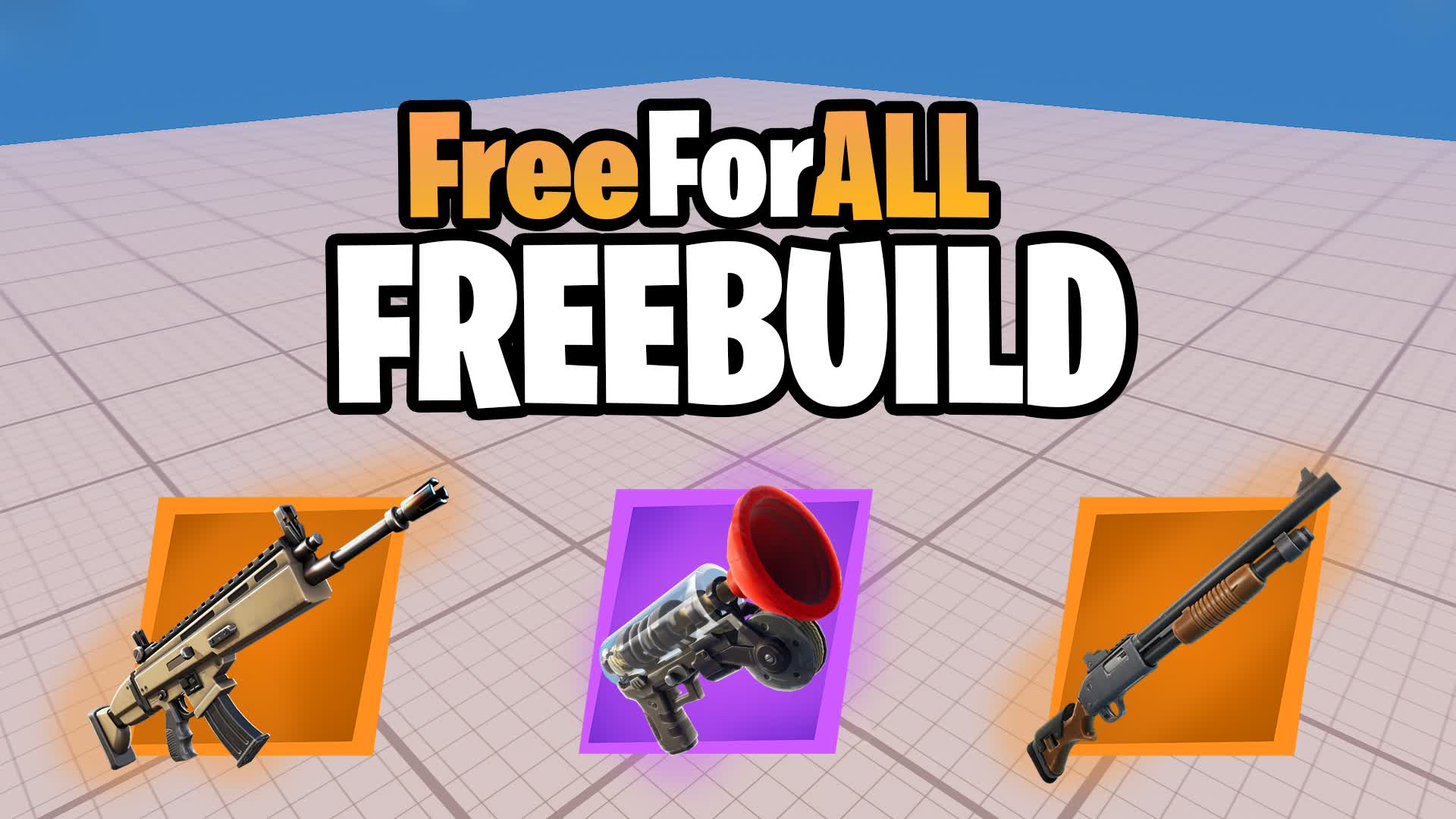 EPI's FREEBUILD FreeForALL 2501-6002-5855 by epiberhvi - Fortnite ...