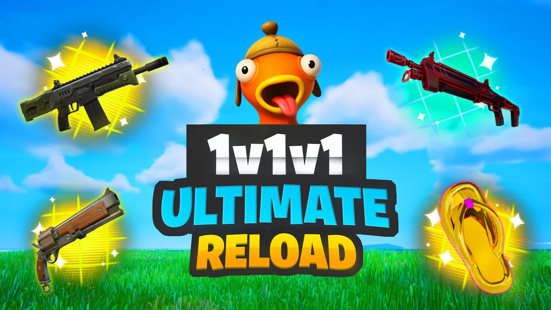 1v1v1 ULTIMATE RELOAD FFA 9784-9850-8251 by burbox - Fortnite